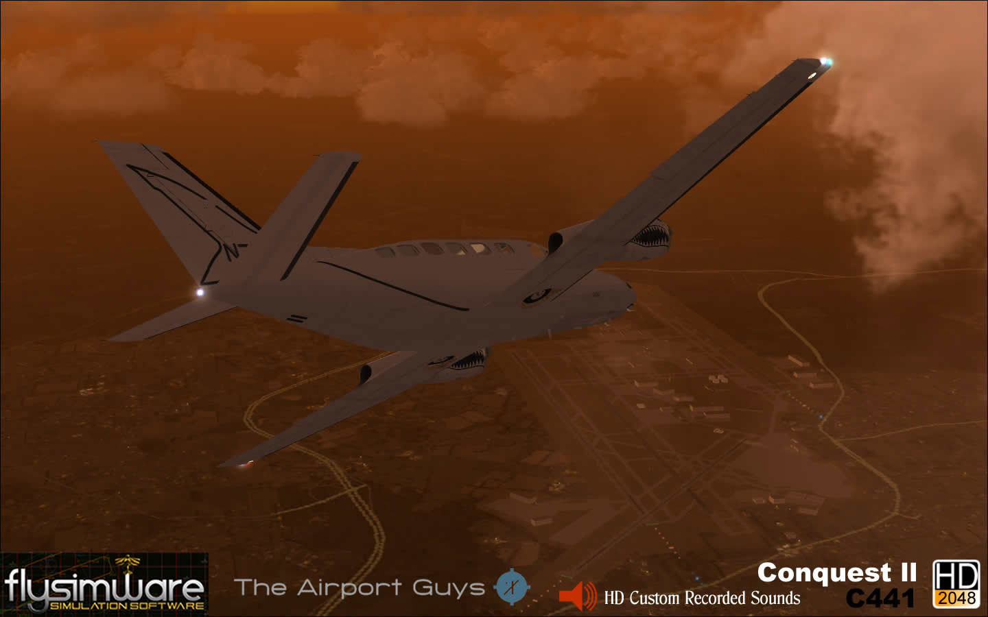 Cessna 441 Conquest II for FSX/P3D by Flysimware