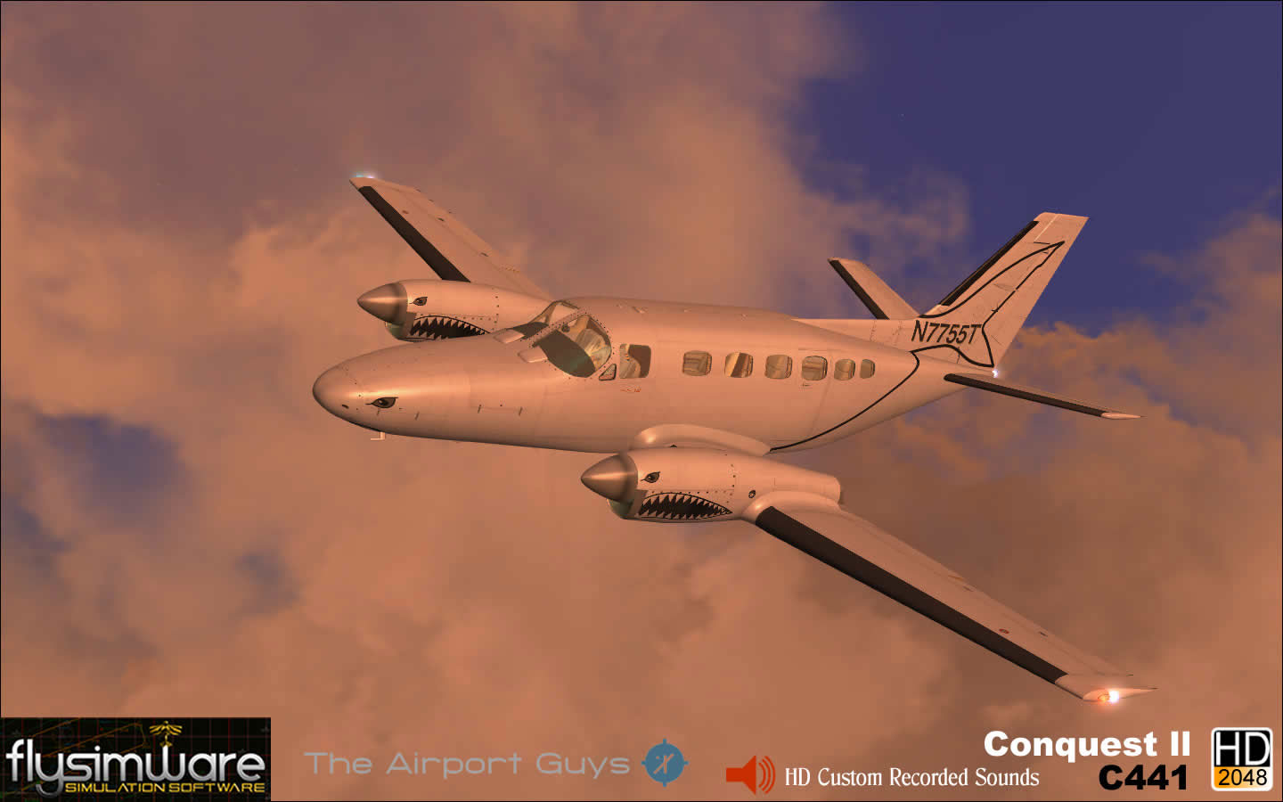 Cessna 441 Conquest II for FSX/P3D by Flysimware