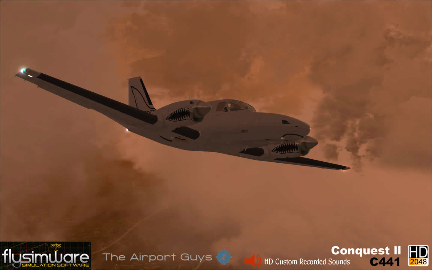 Cessna 441 Conquest II for FSX/P3D by Flysimware