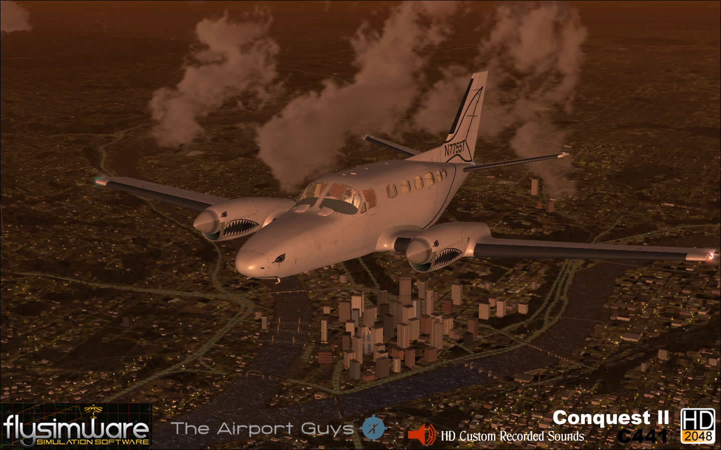 Cessna 441 Conquest II for FSX/P3D by Flysimware