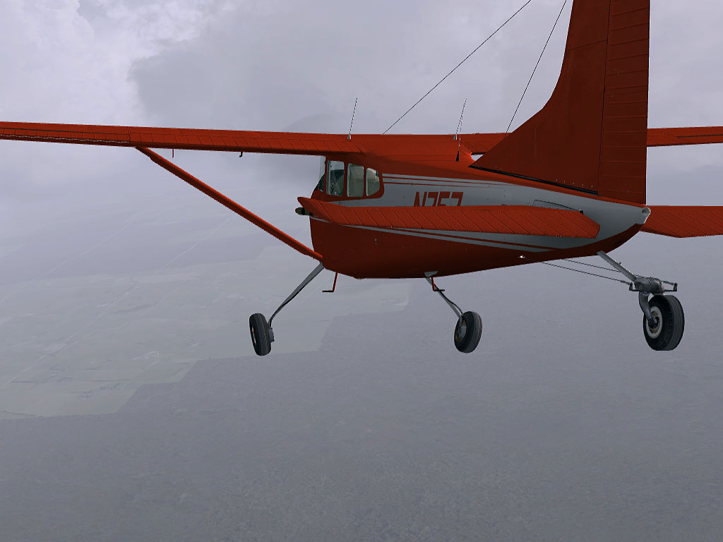 Cessna C185F Skywagon for FSX/P3D by Carenado
