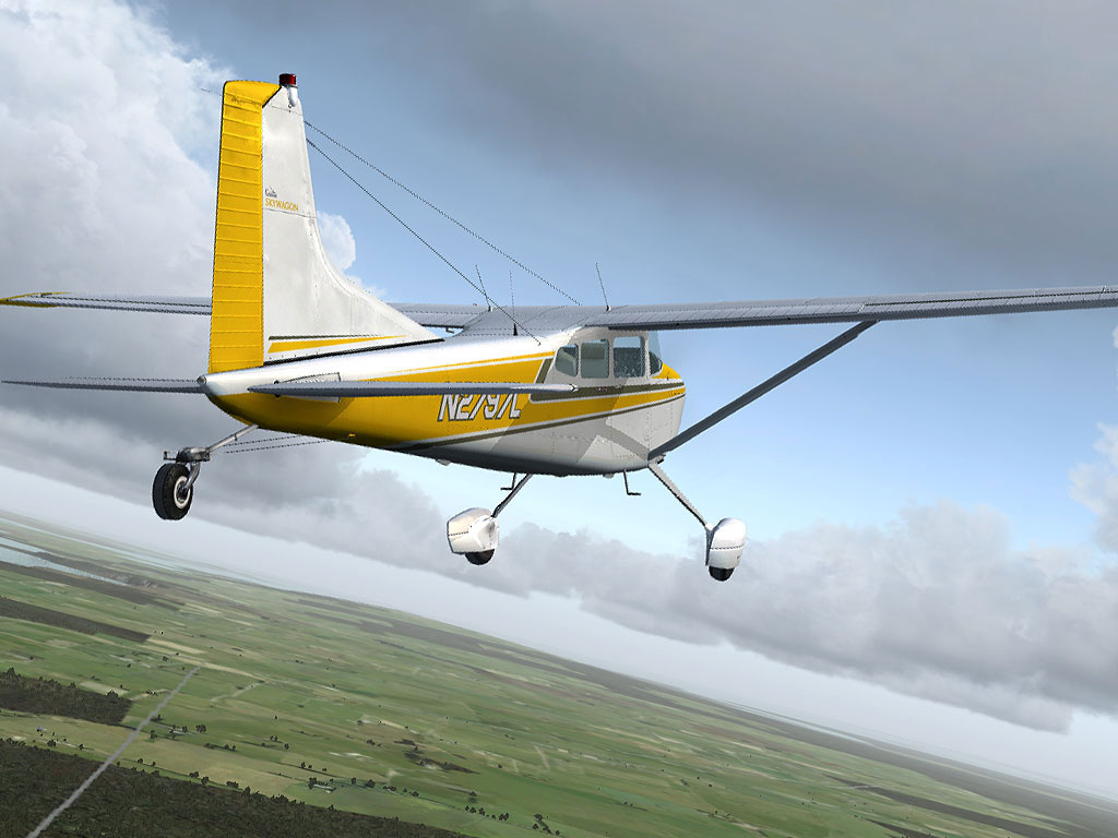 Cessna C185F Skywagon for FSX/P3D by Carenado