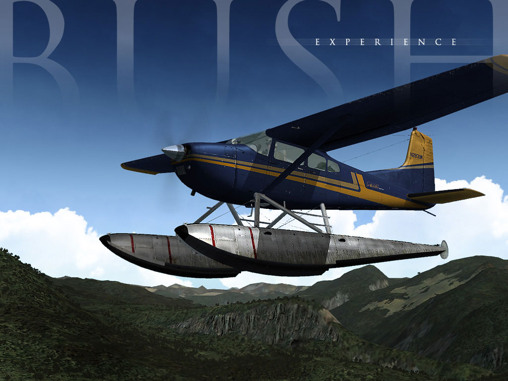 Cessna C185F Skywagon "Bush" for FSX/P3D by Carenado
