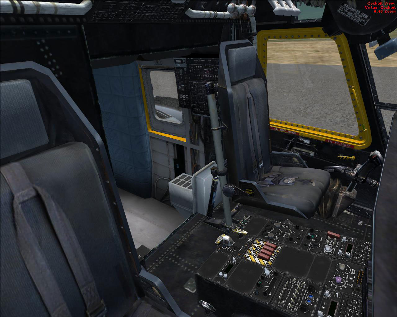 Sikorsky CH-53E Super Stallion for FSX by Nemeth Designs
