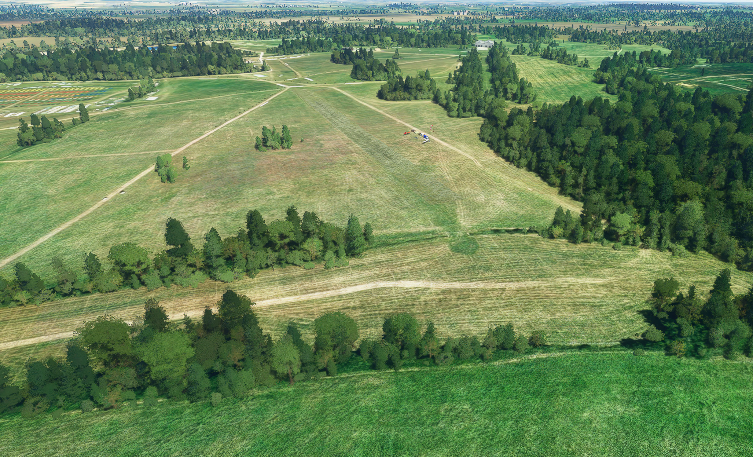 UK Airfields & Farm/Grass Strips Scenery Vol. 7 for MSFS by Neil Birch