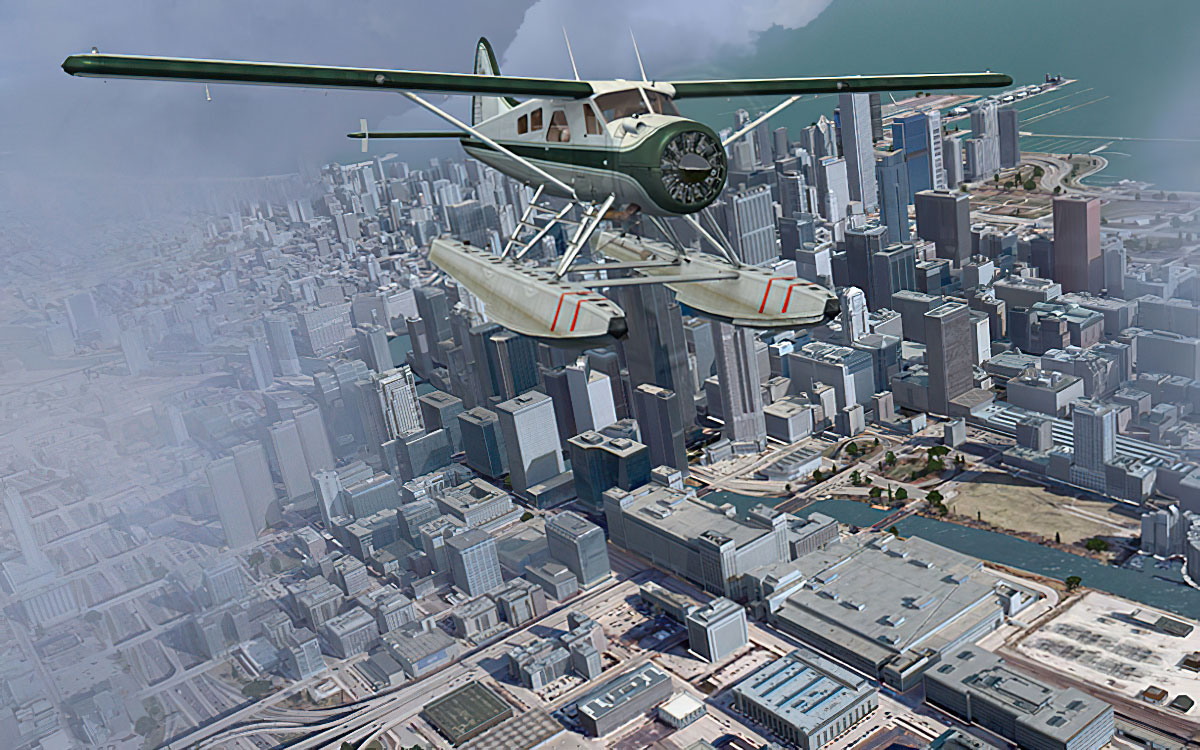 Chicago Scenery US Cities X for FSX/P3D by Aerosoft