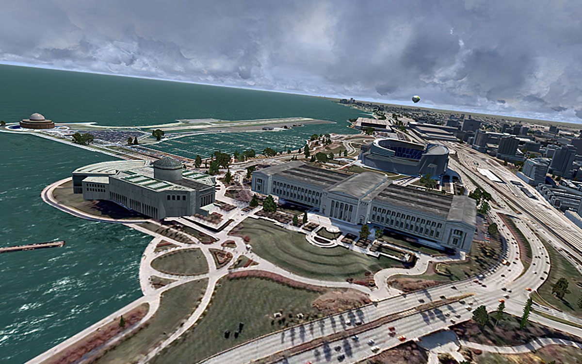 Chicago Scenery US Cities X for FSX/P3D by Aerosoft