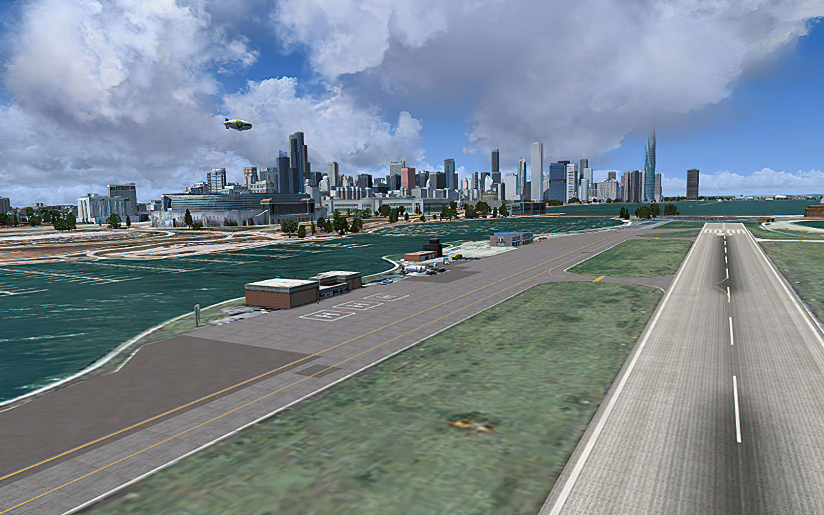 Chicago Scenery US Cities X for FSX/P3D by Aerosoft