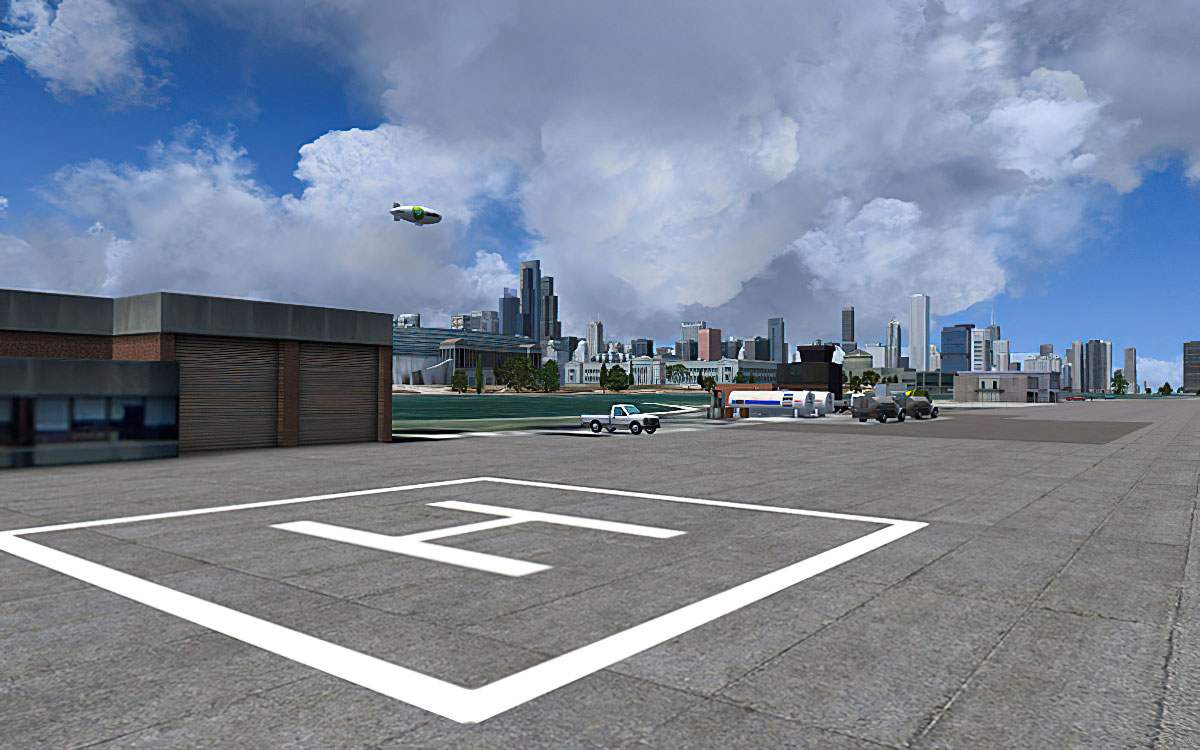 Chicago Scenery US Cities X for FSX/P3D by Aerosoft