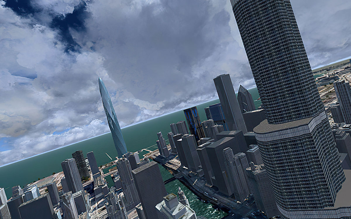 Chicago Scenery US Cities X for FSX/P3D by Aerosoft