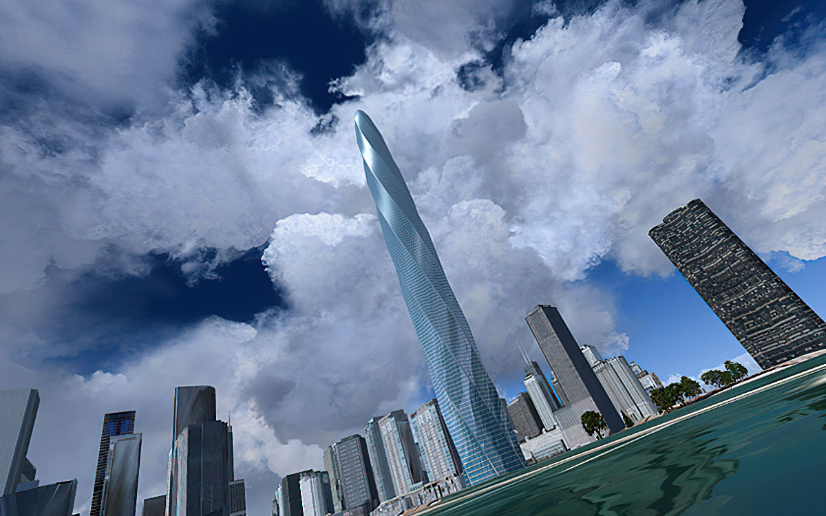 Chicago Scenery US Cities X for FSX/P3D by Aerosoft