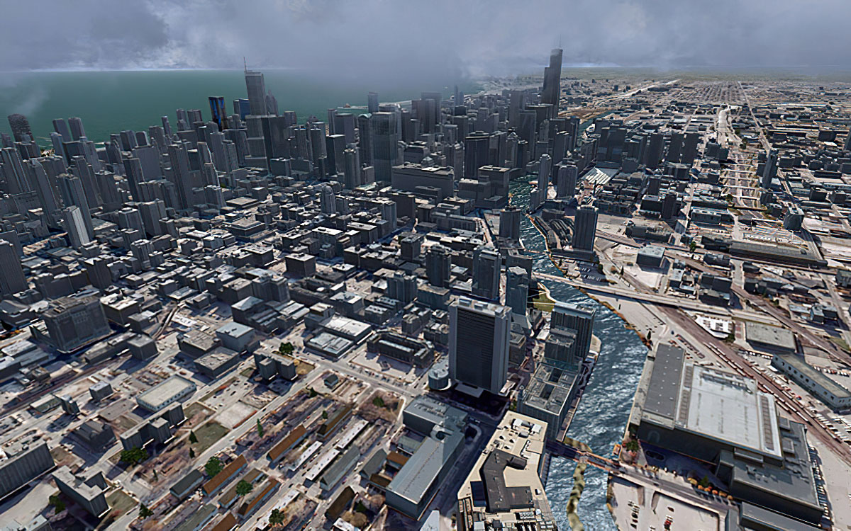 Chicago Scenery US Cities X for FSX/P3D by Aerosoft