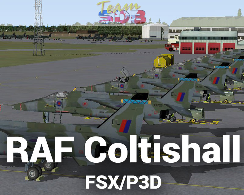 RAF Coltishall Scenery for FSX/P3D by Team SDB