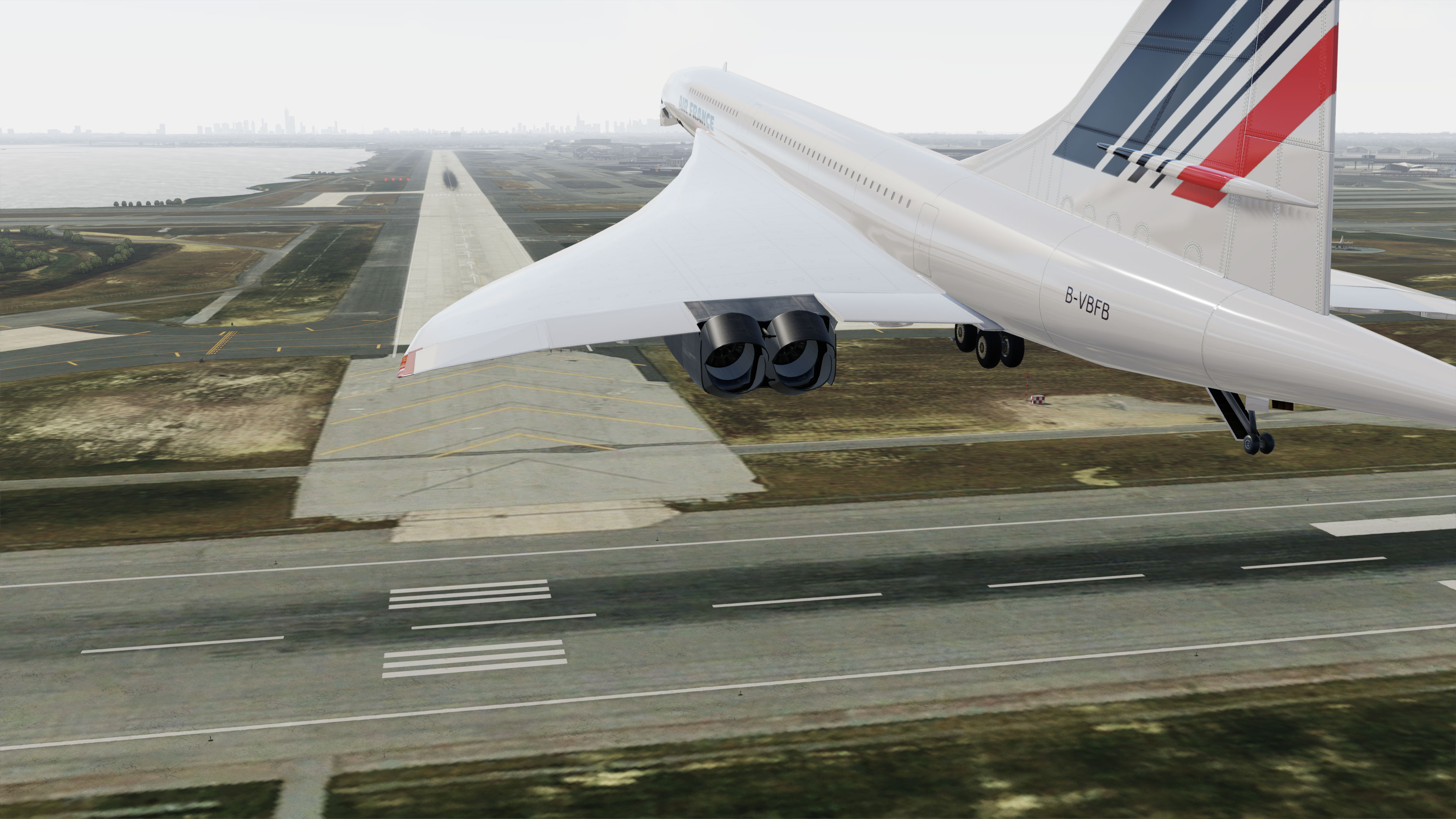 Concorde Add-on (DC Designs) for FSX & P3D by Just Flight