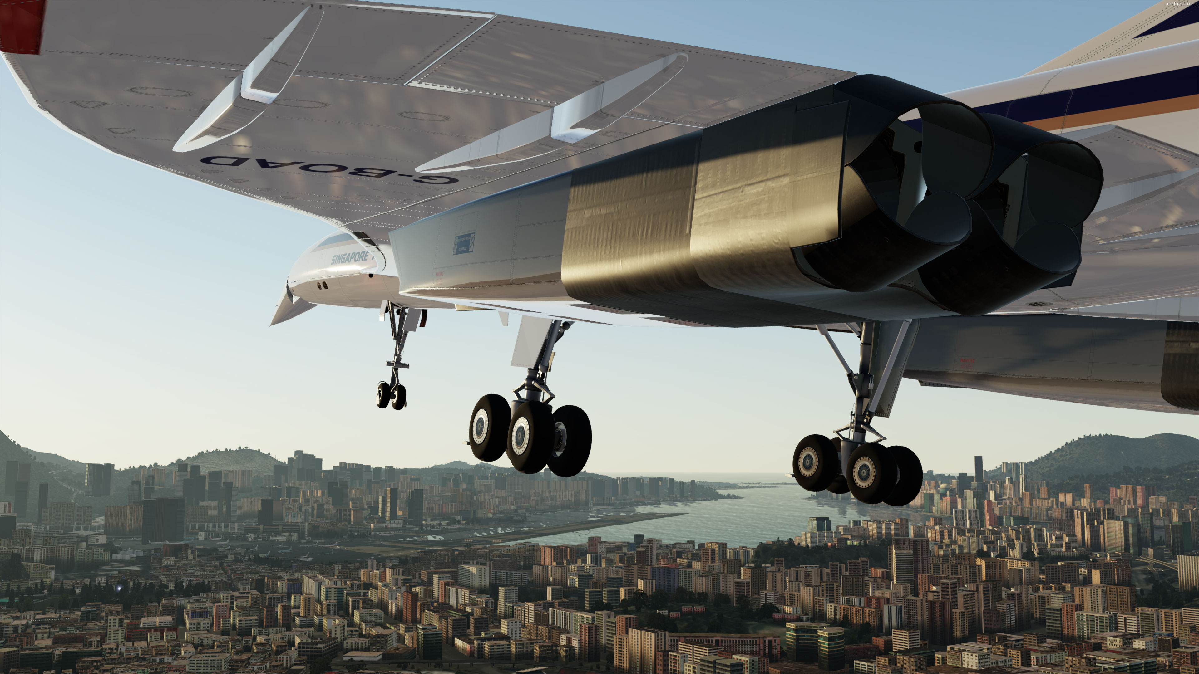 Concorde Add-on (DC Designs) for FSX & P3D by Just Flight