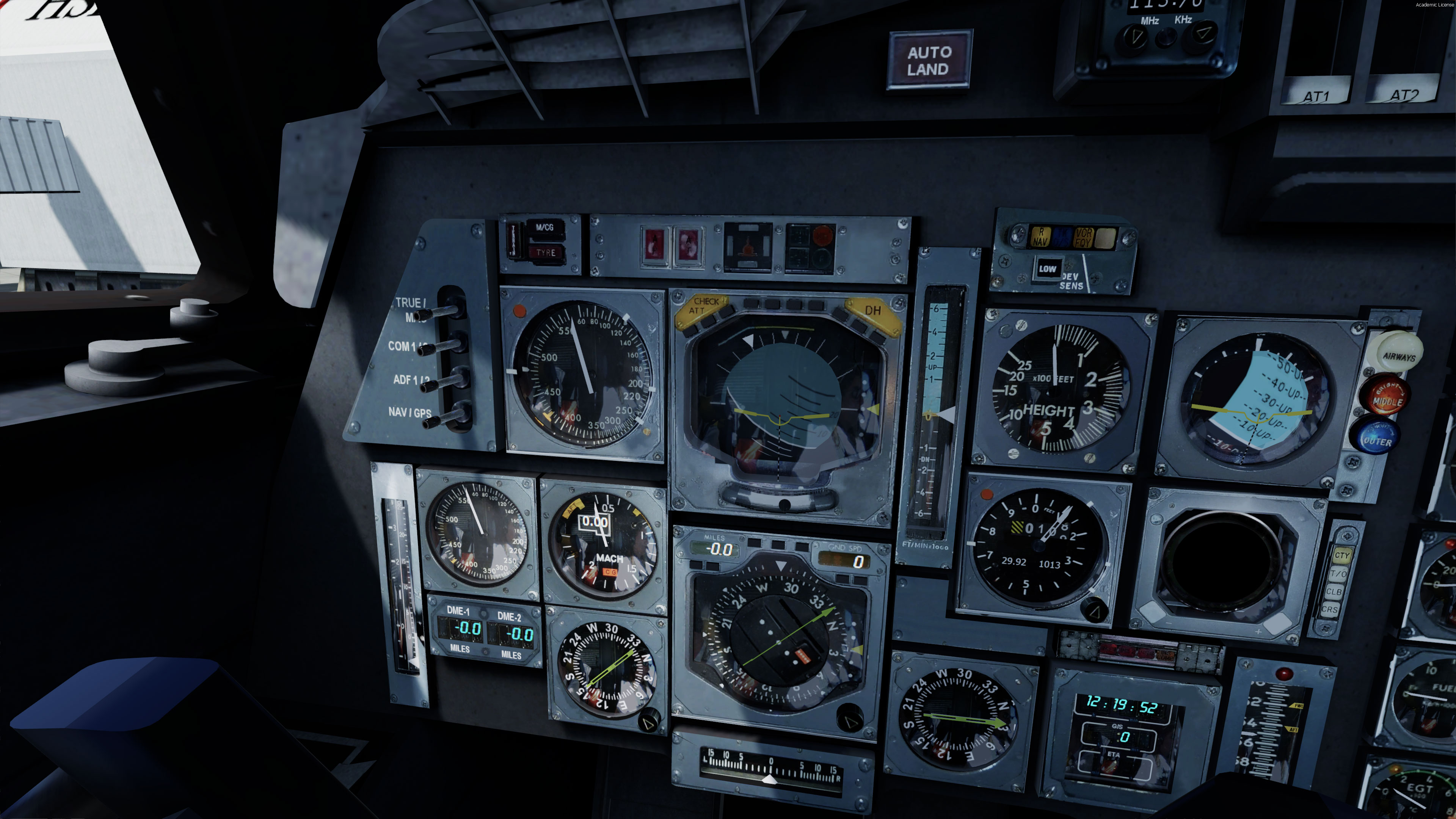 Concorde Add-on (DC Designs) for FSX & P3D by Just Flight
