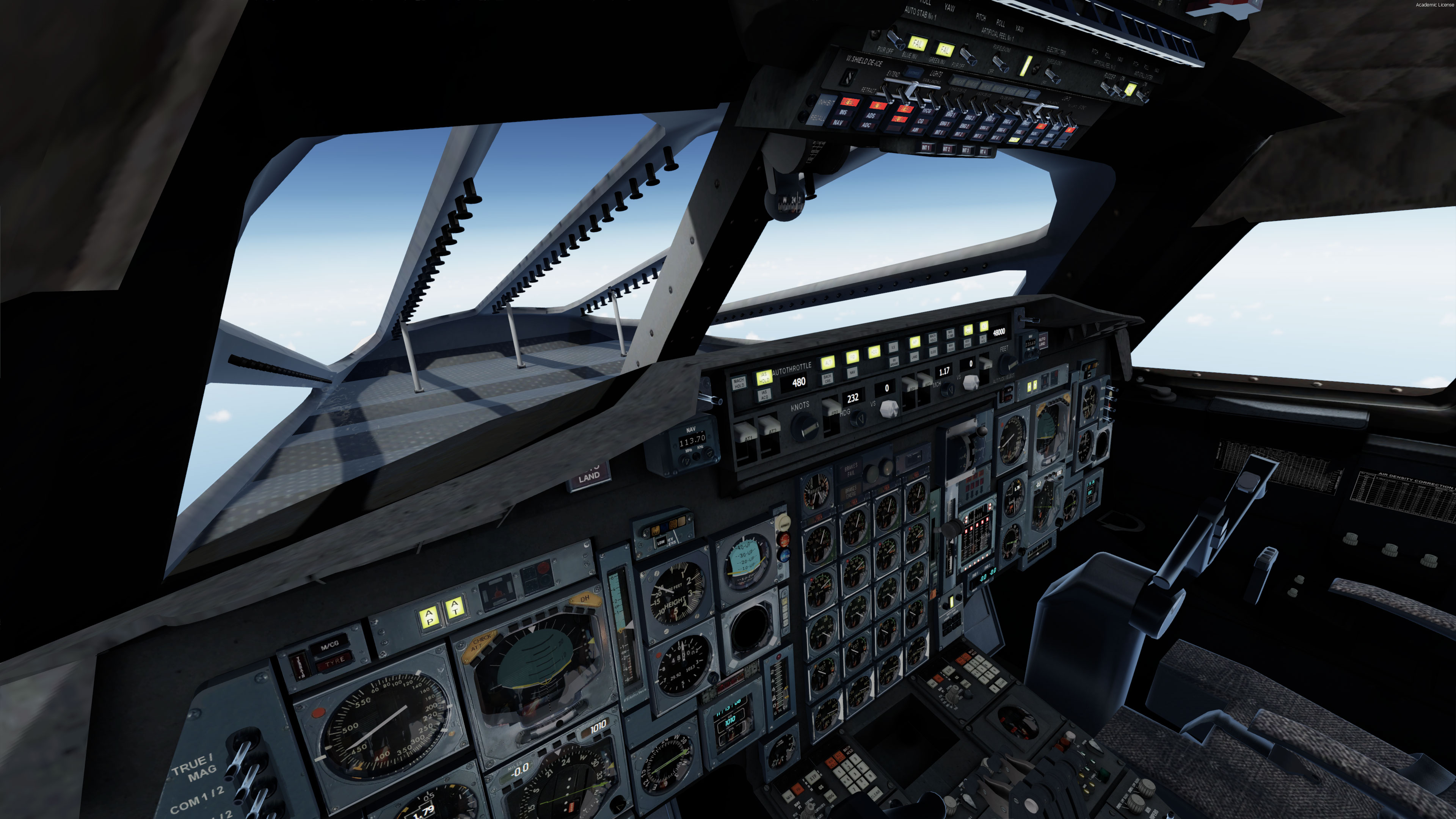 Concorde Add-on (DC Designs) for FSX & P3D by Just Flight