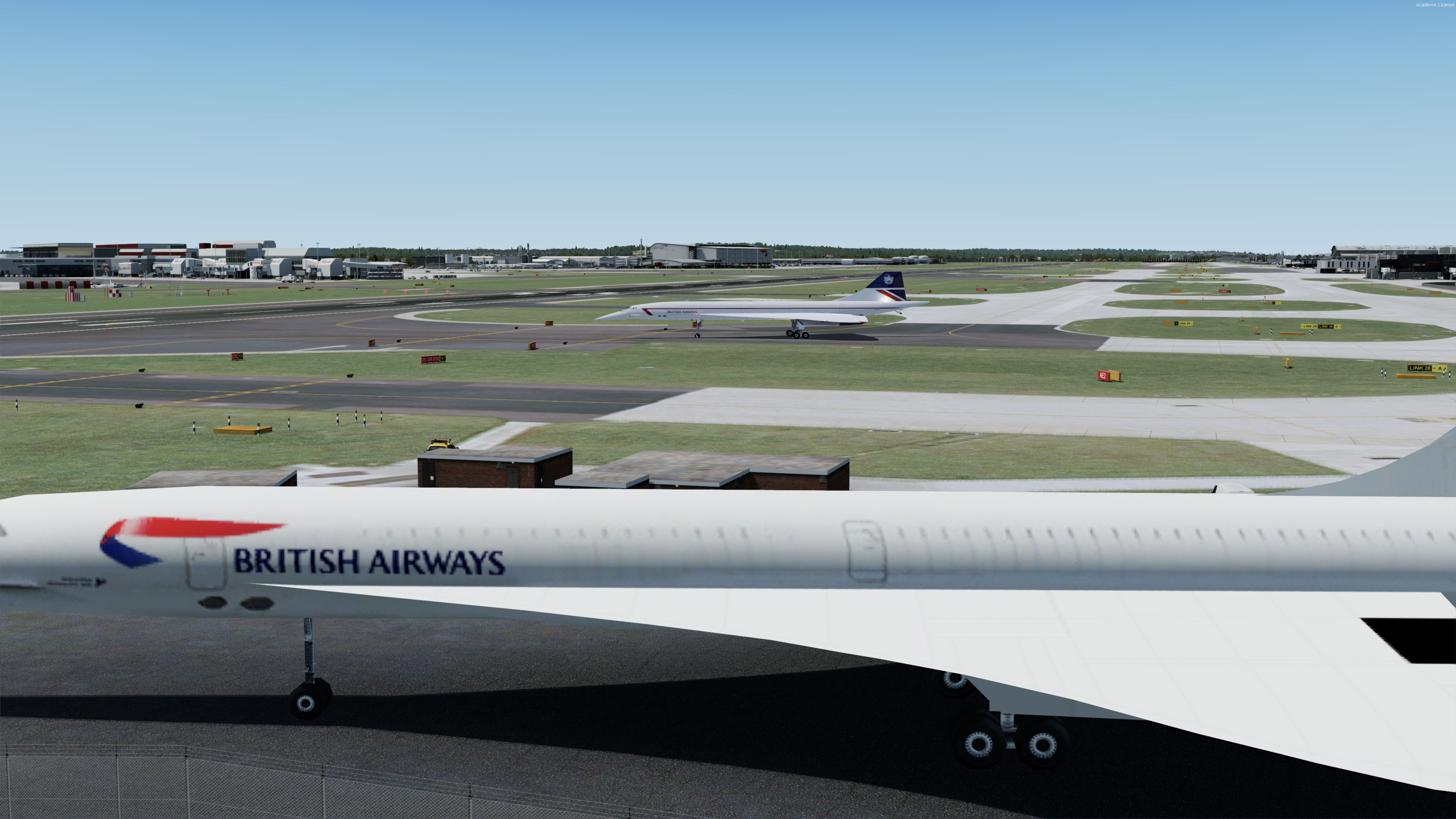 Concorde Add-on (DC Designs) for FSX & P3D by Just Flight