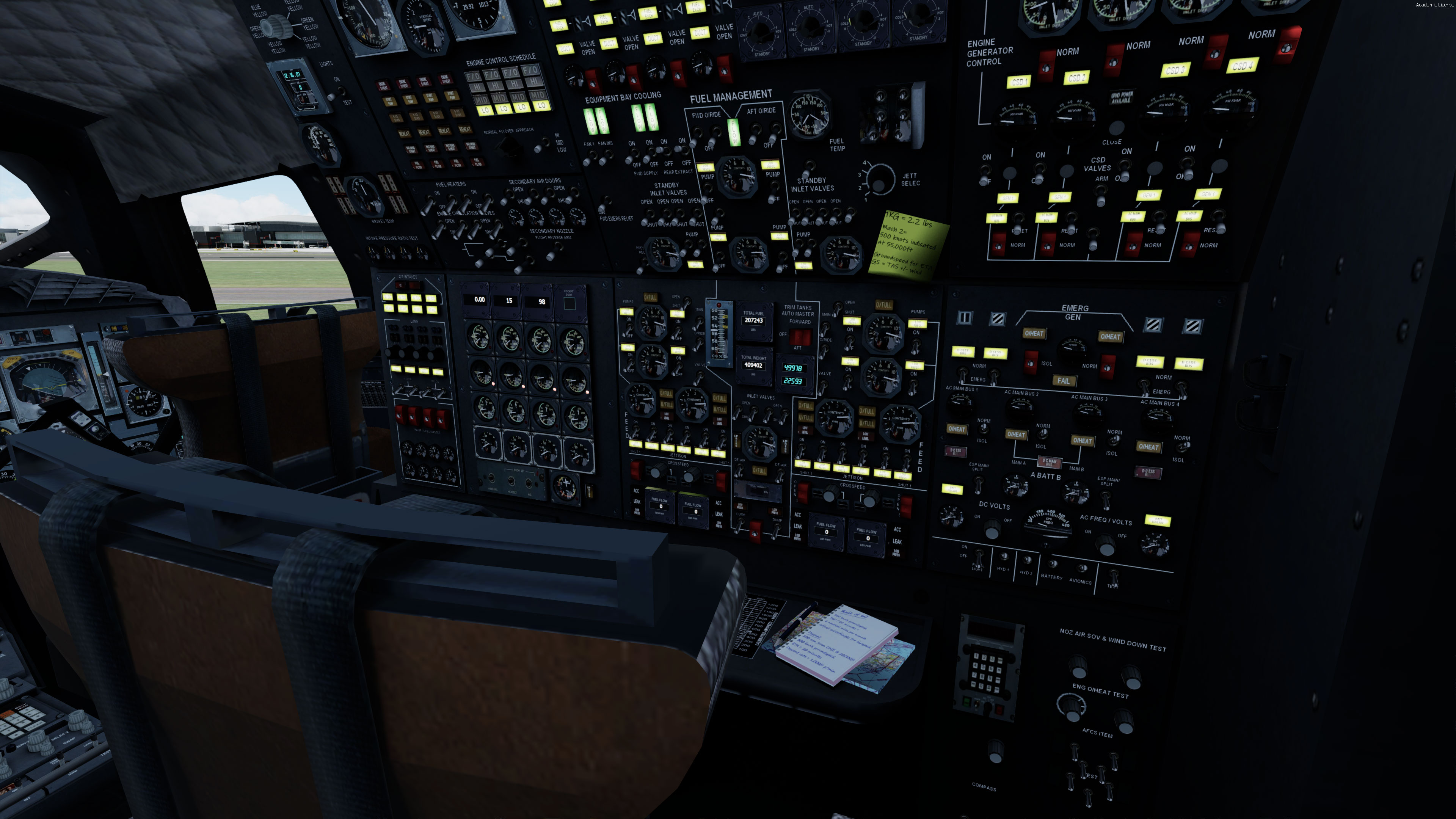 Concorde Add-on (DC Designs) for FSX & P3D by Just Flight