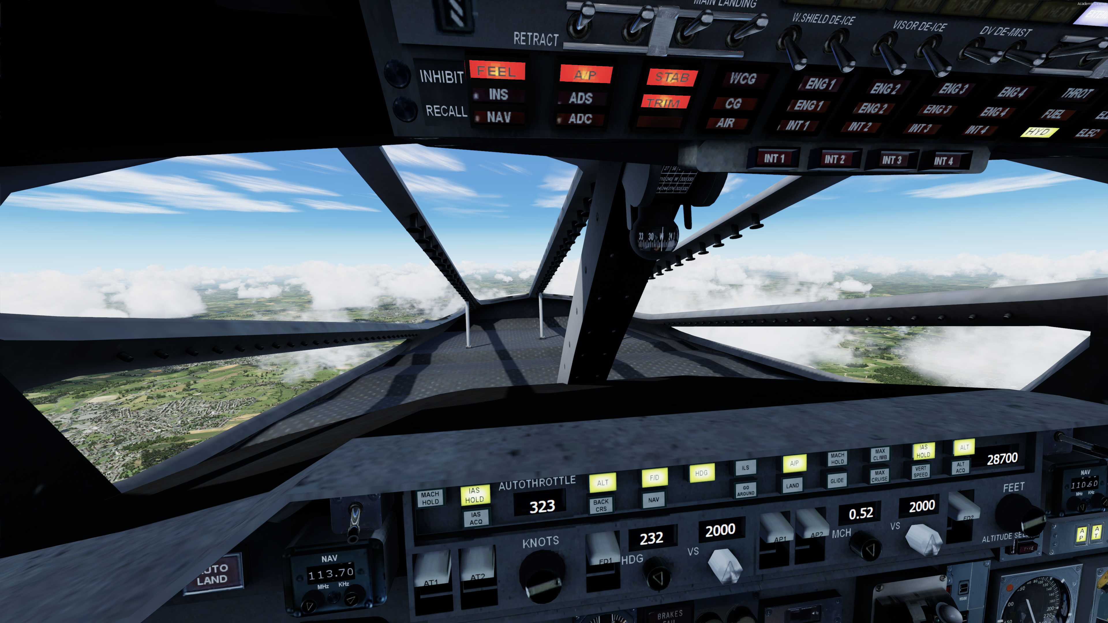 Concorde Add-on (DC Designs) for FSX & P3D by Just Flight