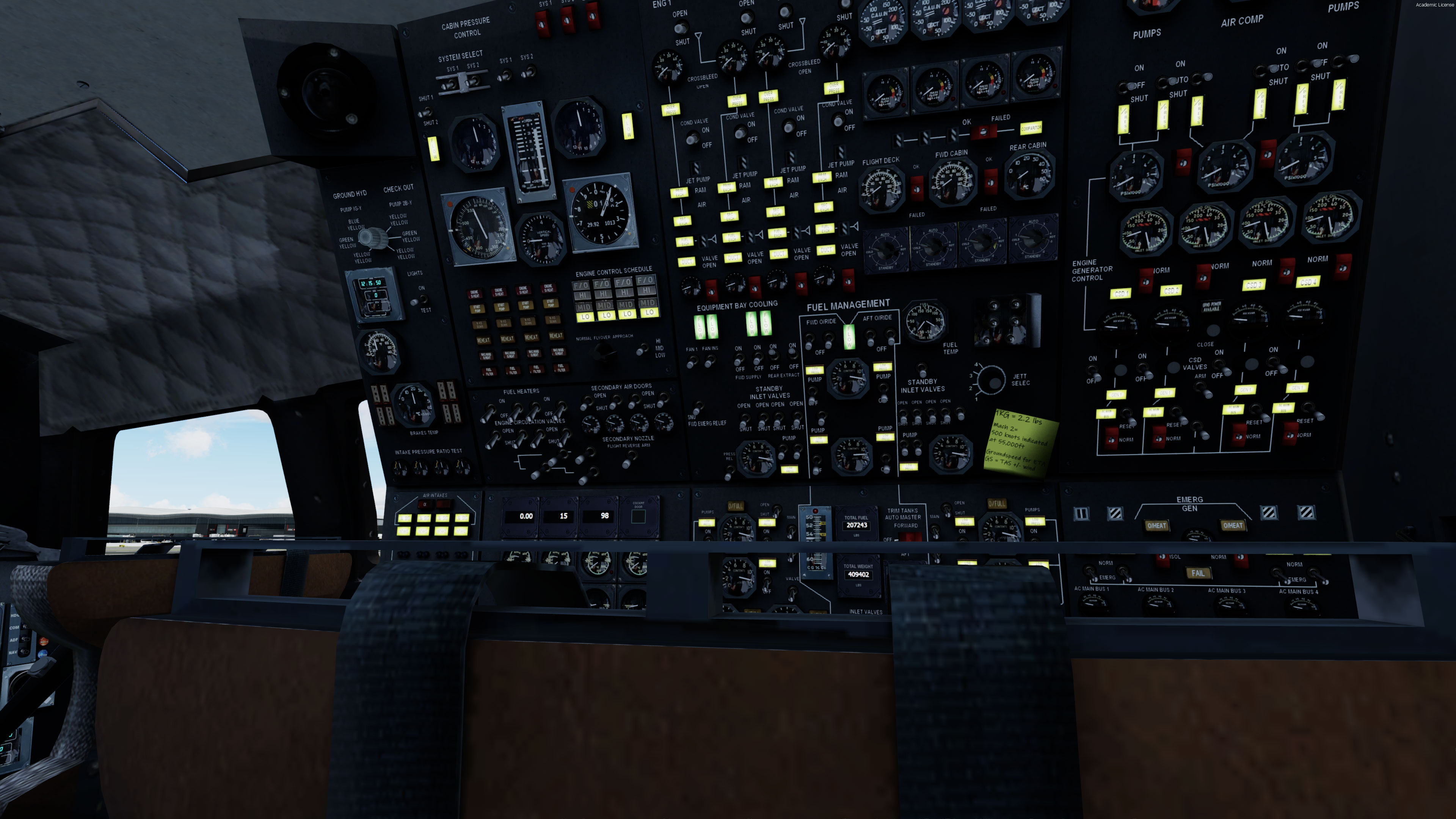 Concorde Add-on (DC Designs) for FSX & P3D by Just Flight