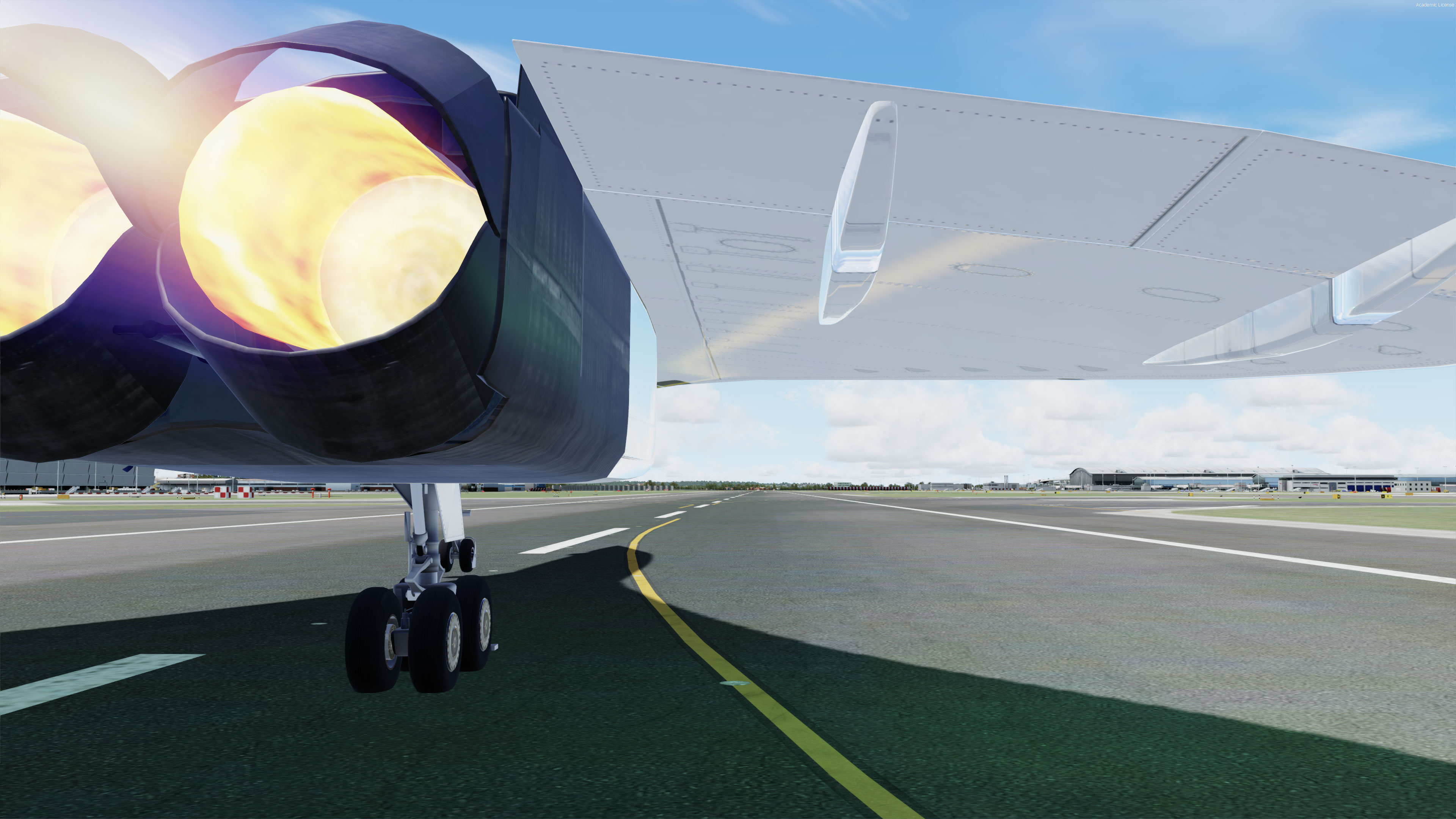 Concorde Add-on (DC Designs) for FSX & P3D by Just Flight