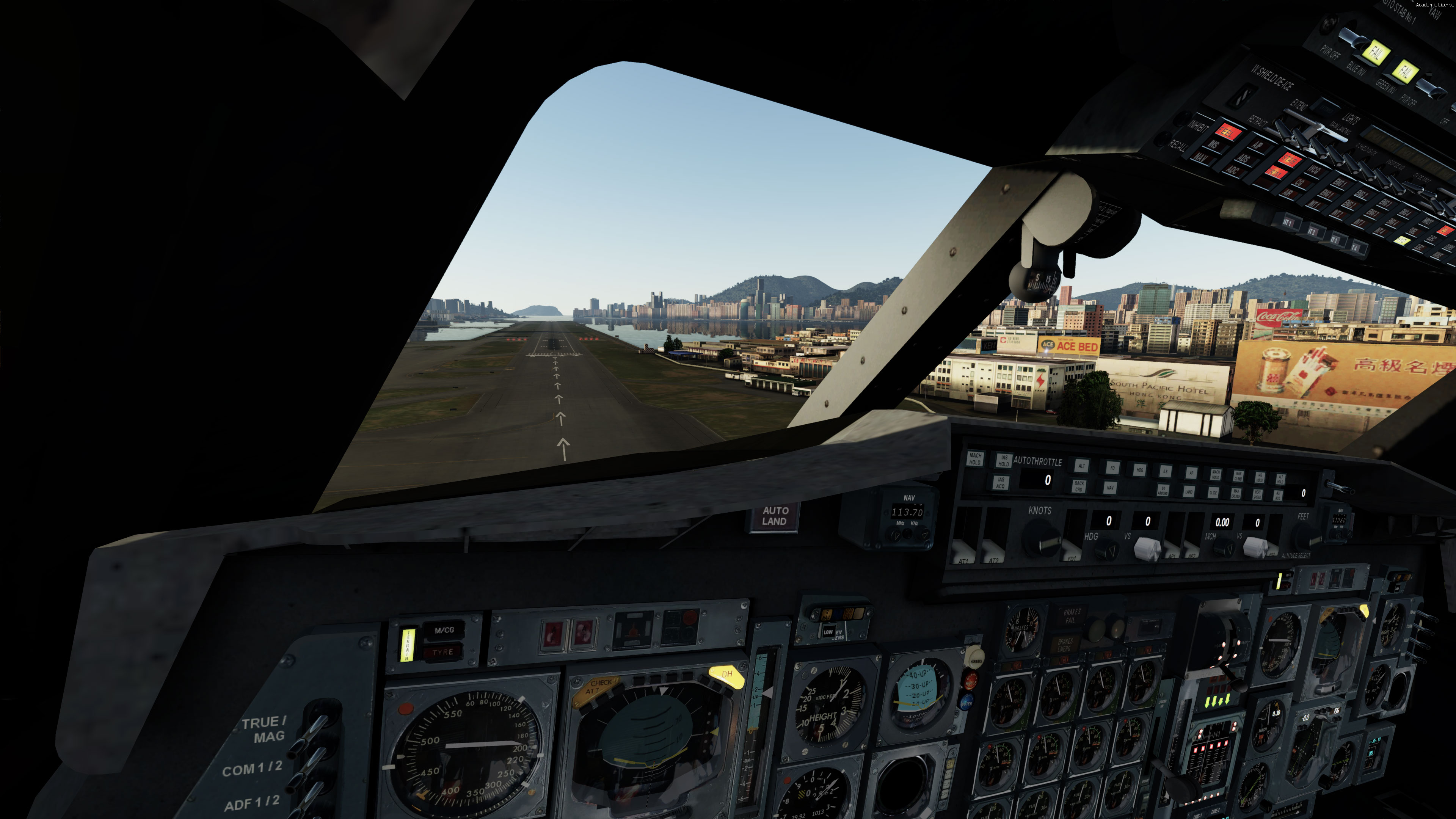 Concorde Add-on (DC Designs) for FSX & P3D by Just Flight