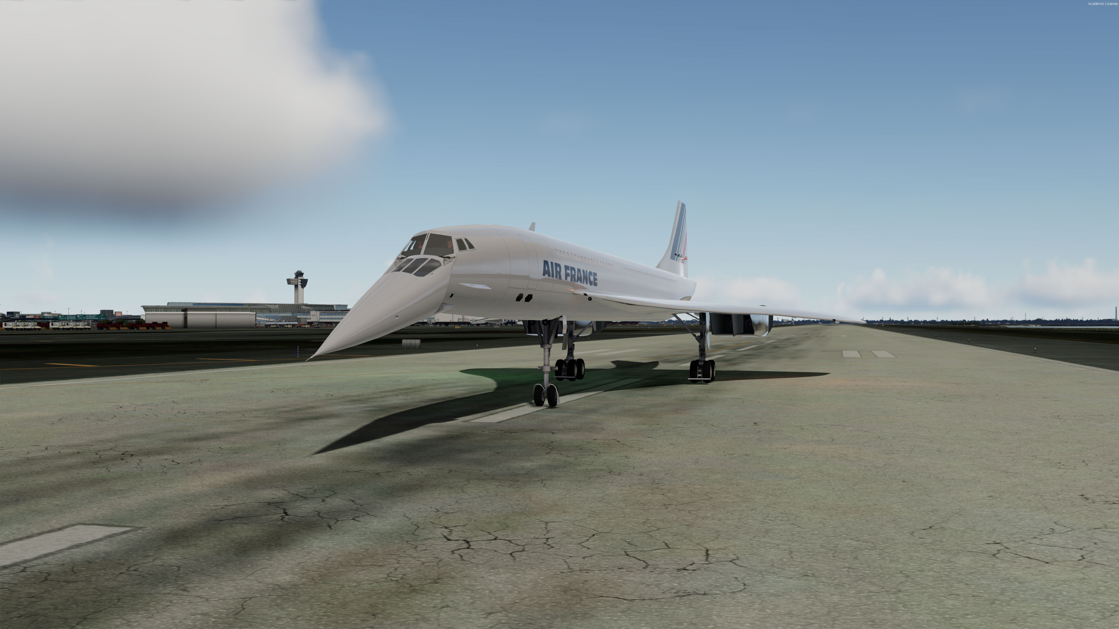 Concorde Add-on (DC Designs) for FSX & P3D by Just Flight