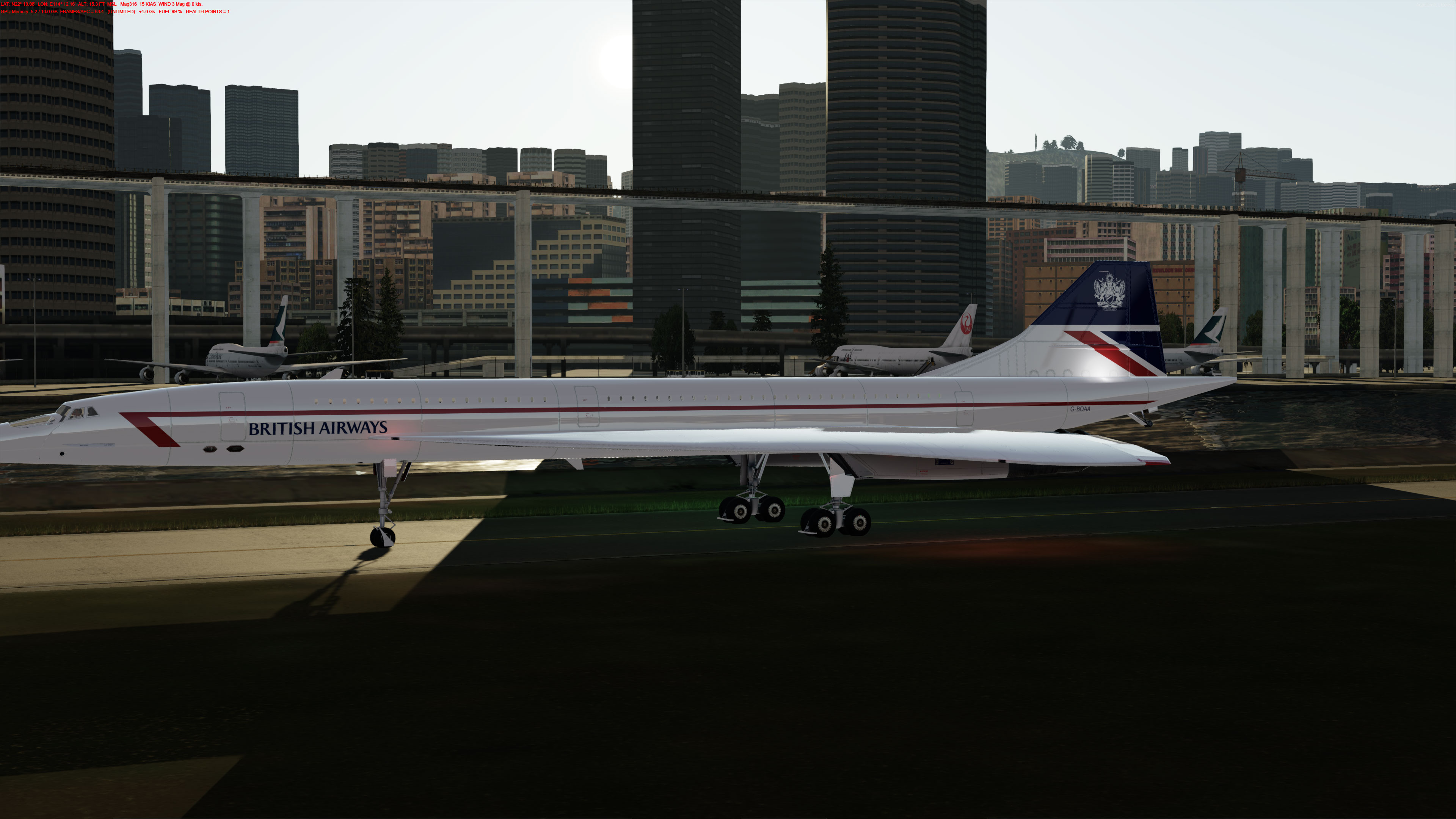 Concorde Add-on (DC Designs) for FSX & P3D by Just Flight