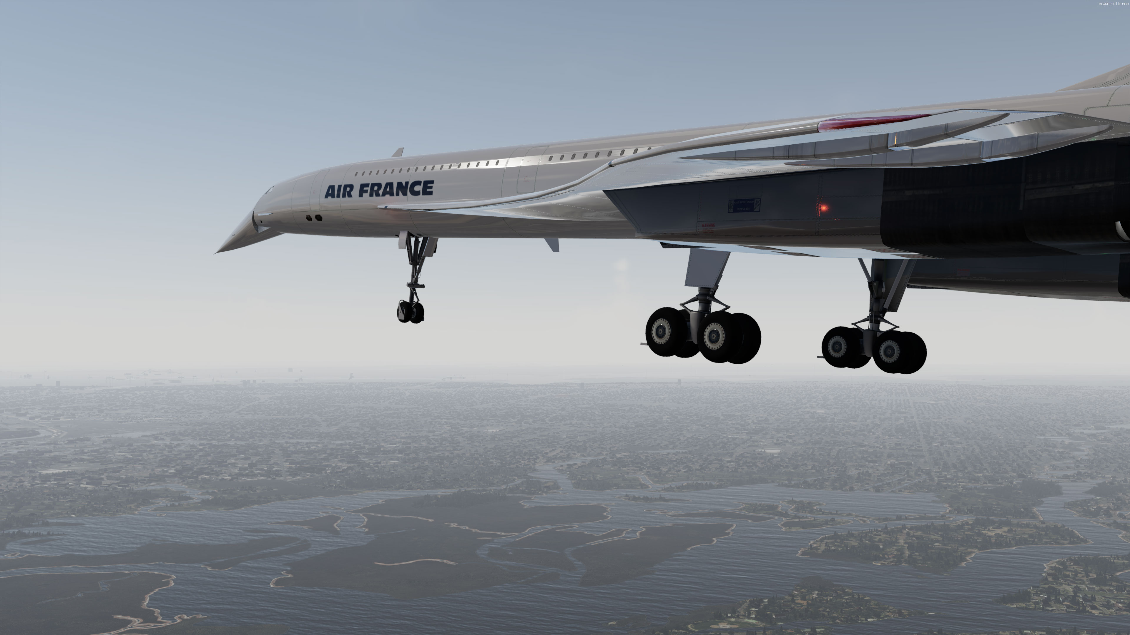 Concorde Add-on (DC Designs) for FSX & P3D by Just Flight