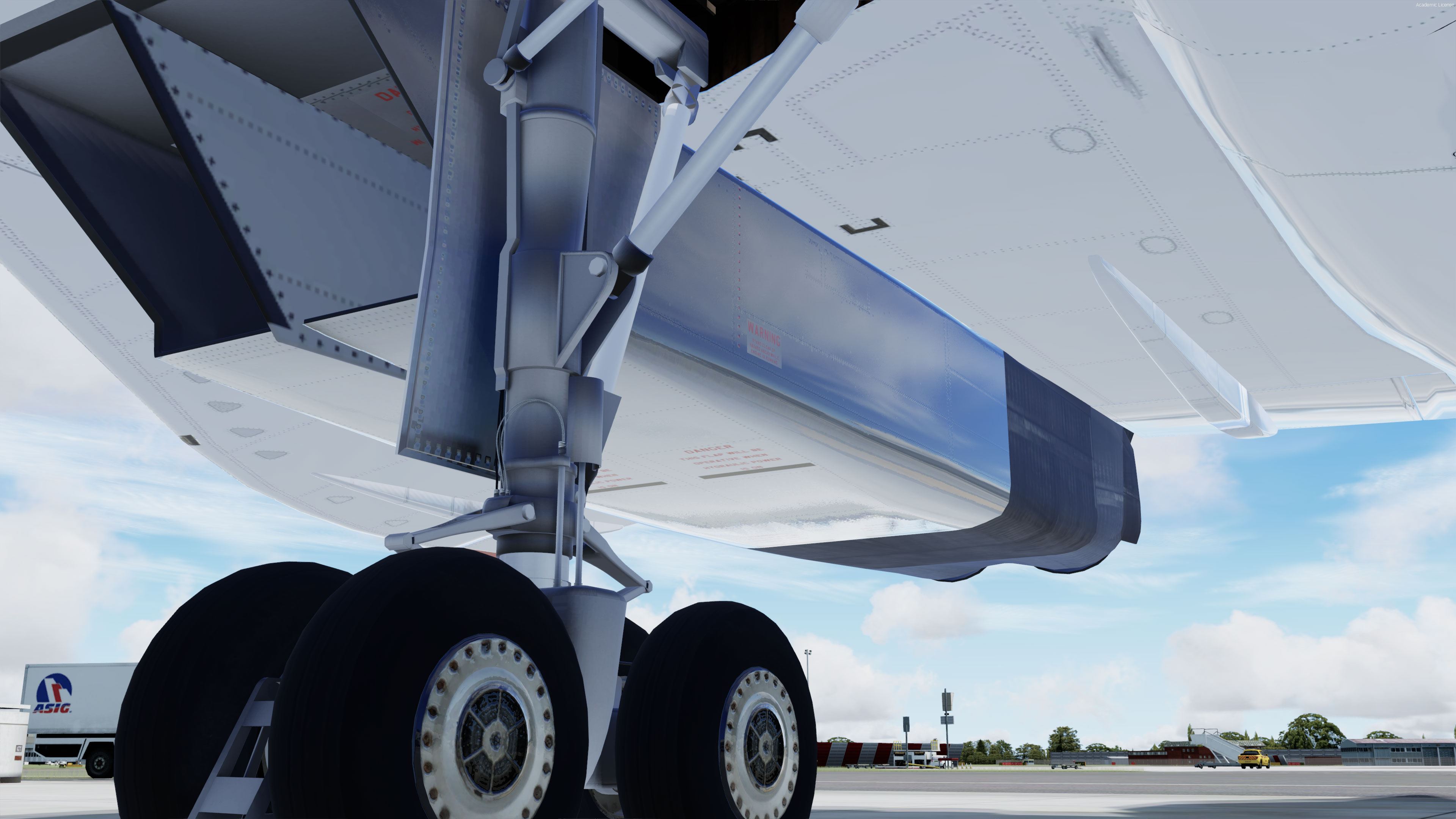 Concorde Add-on (DC Designs) for FSX & P3D by Just Flight