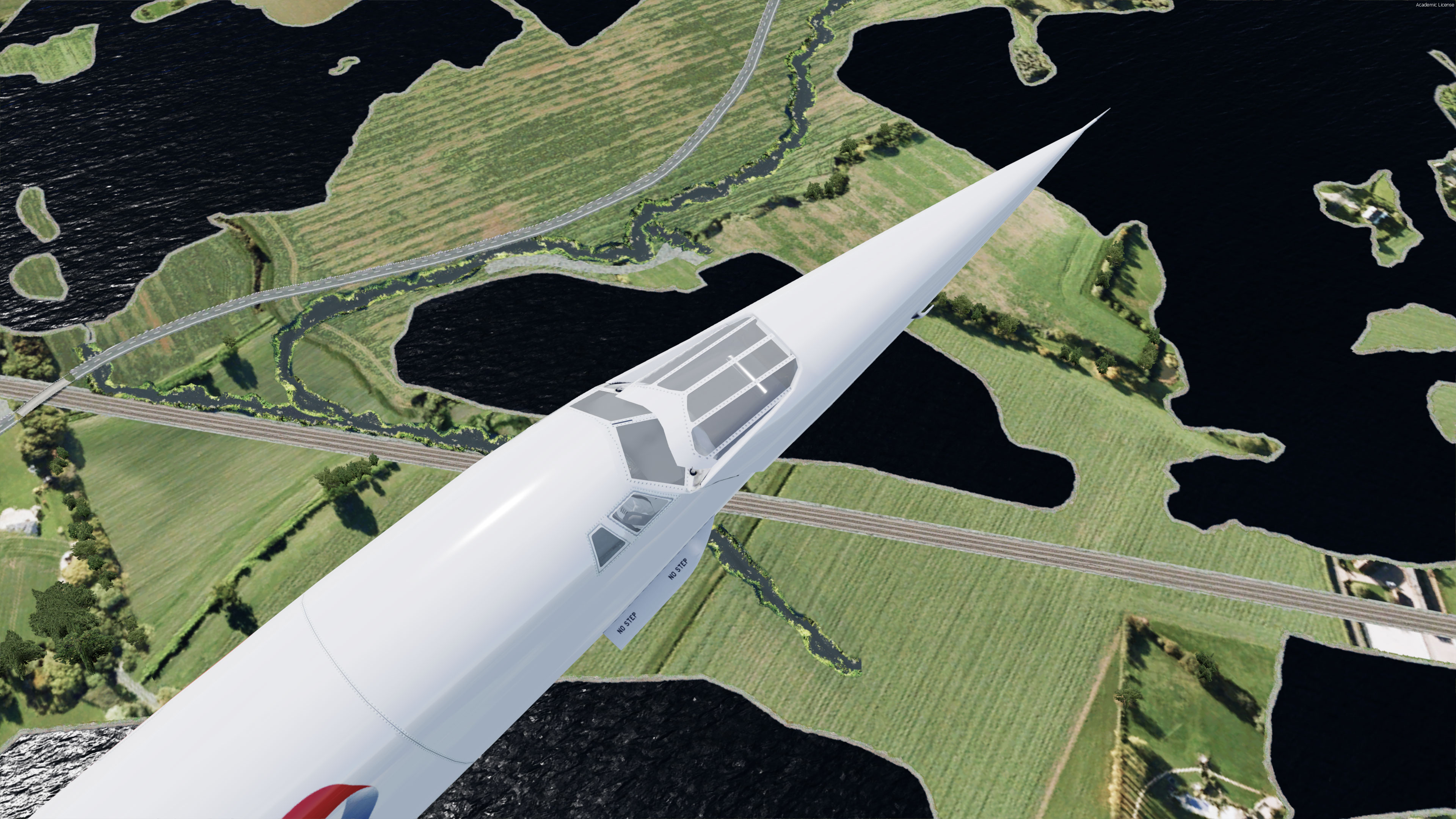 Concorde Add-on (DC Designs) for FSX & P3D by Just Flight