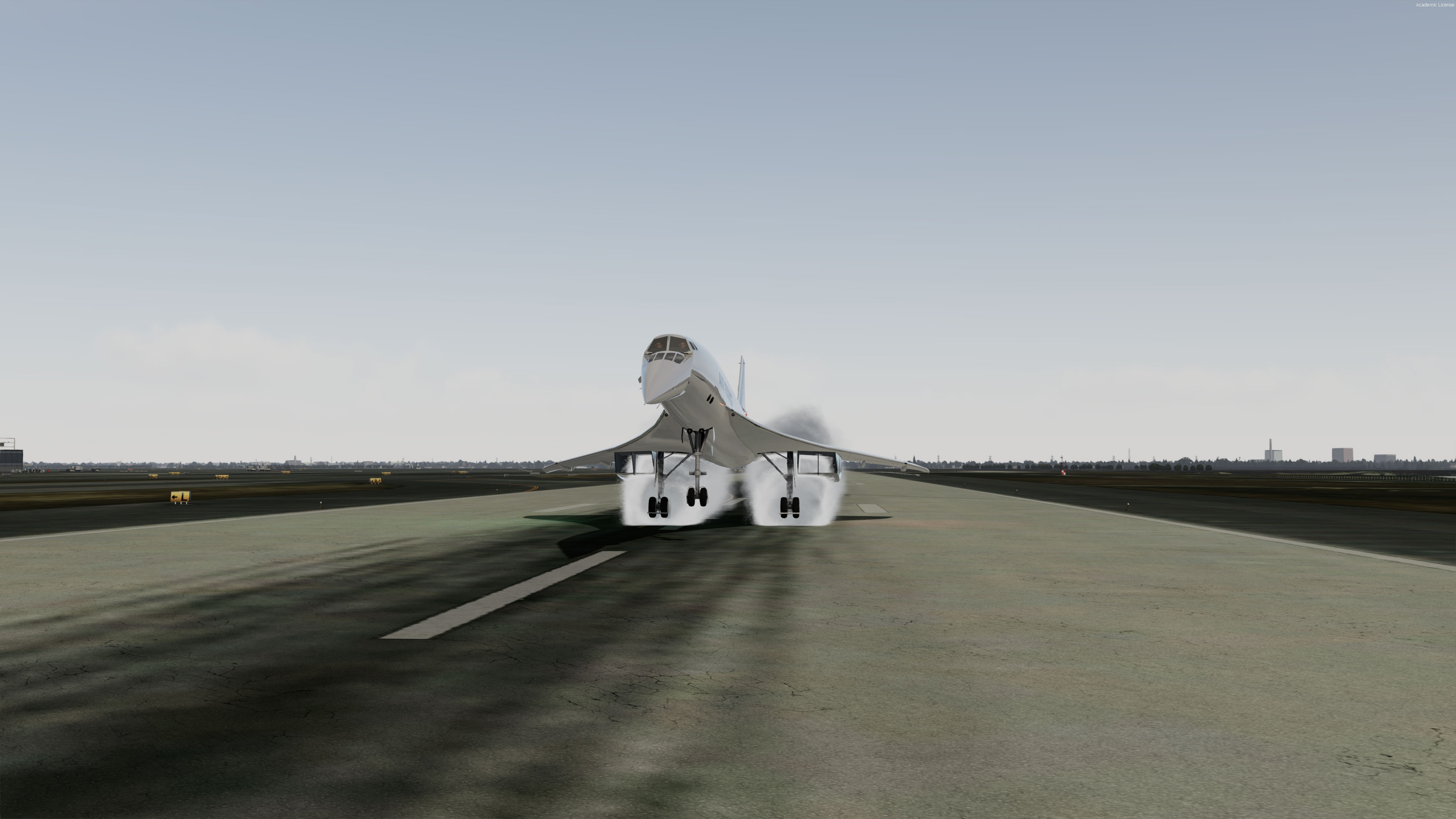 Concorde Add-on (DC Designs) for FSX & P3D by Just Flight