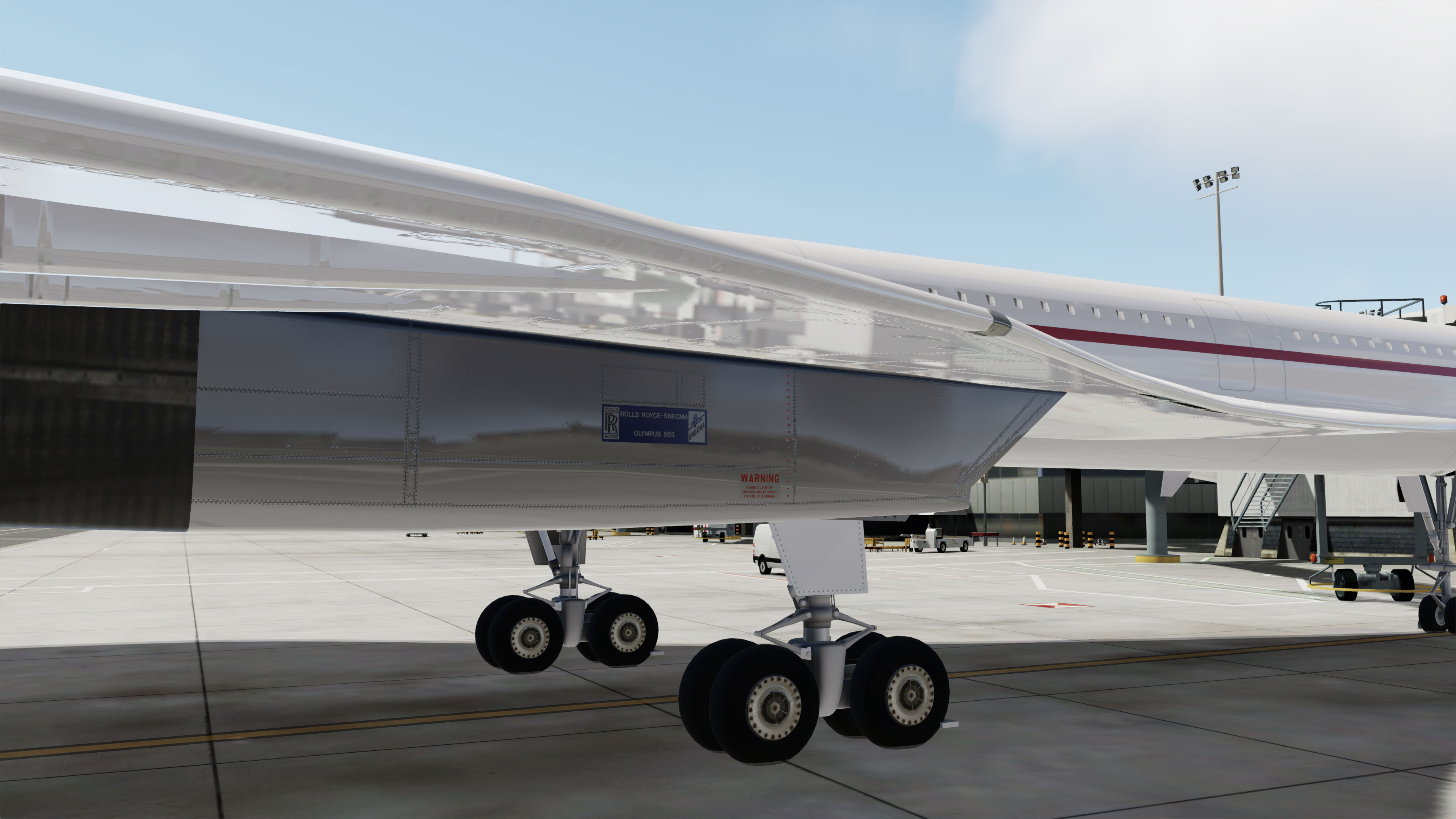 Concorde Add-on (DC Designs) for FSX & P3D by Just Flight