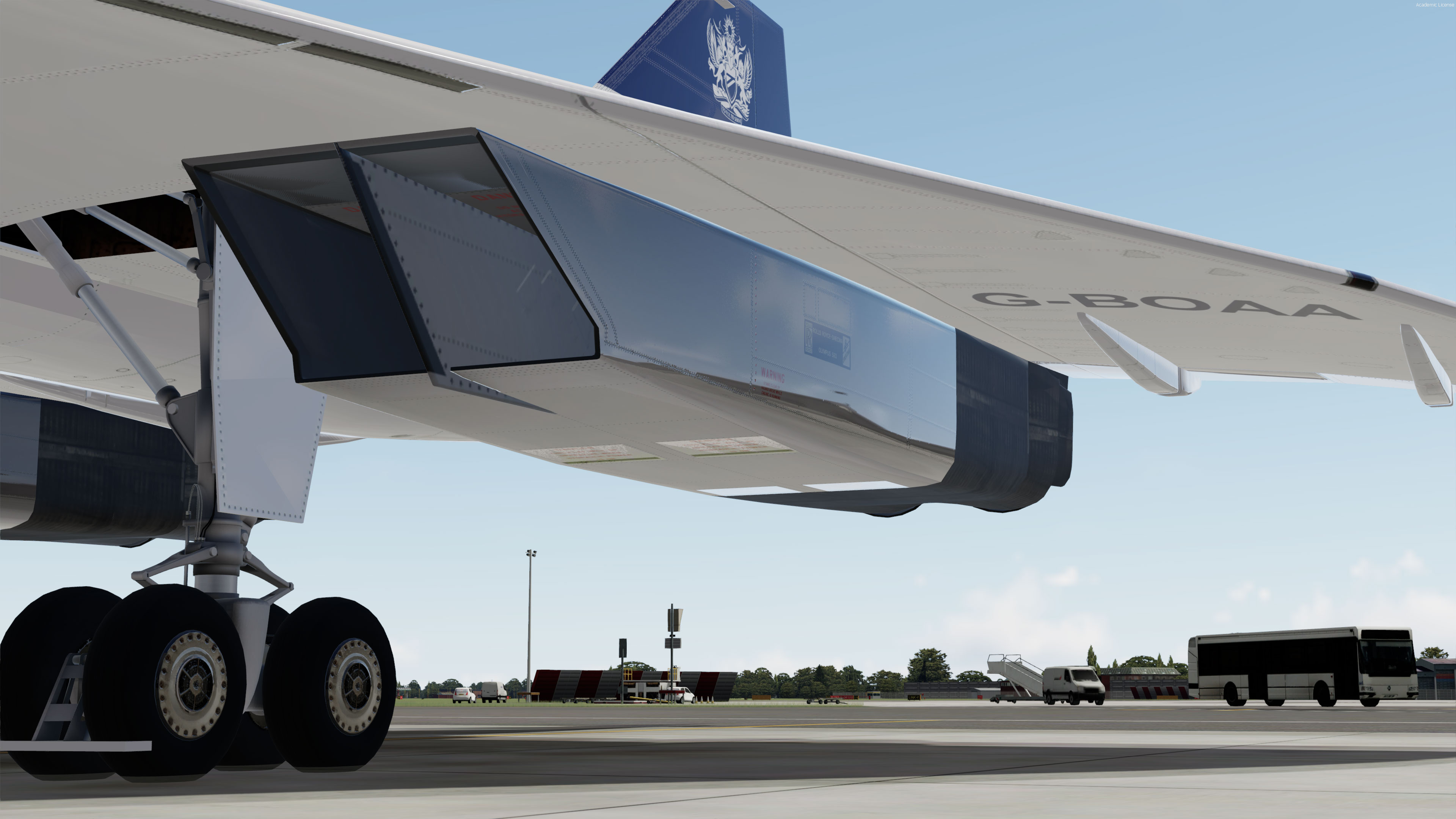 Concorde Add-on (DC Designs) for FSX & P3D by Just Flight