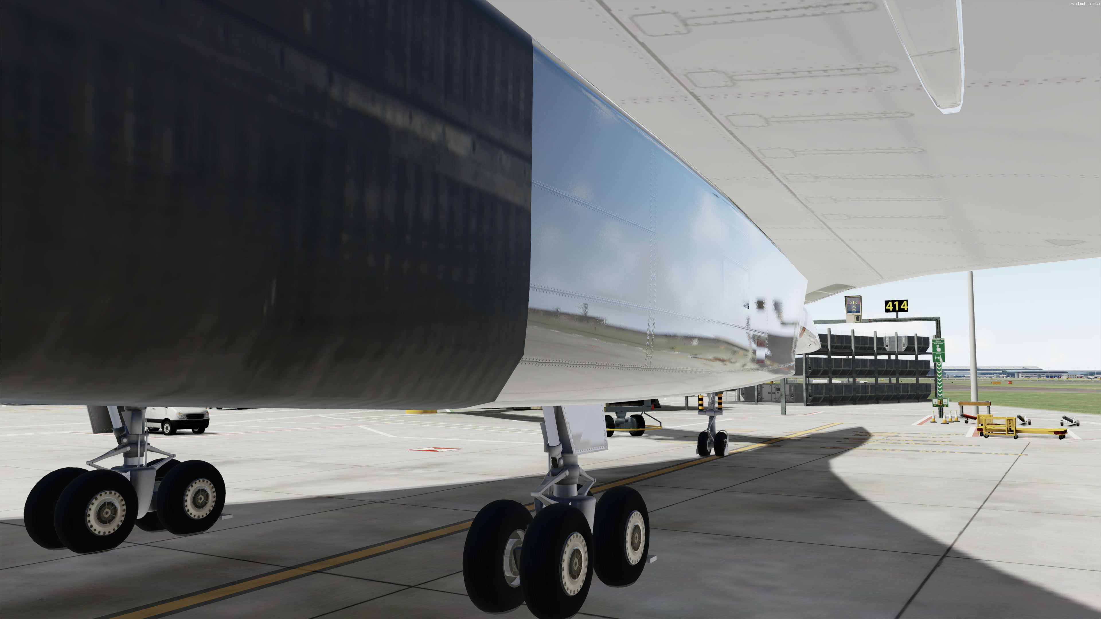 Concorde Add-on (DC Designs) for FSX & P3D by Just Flight