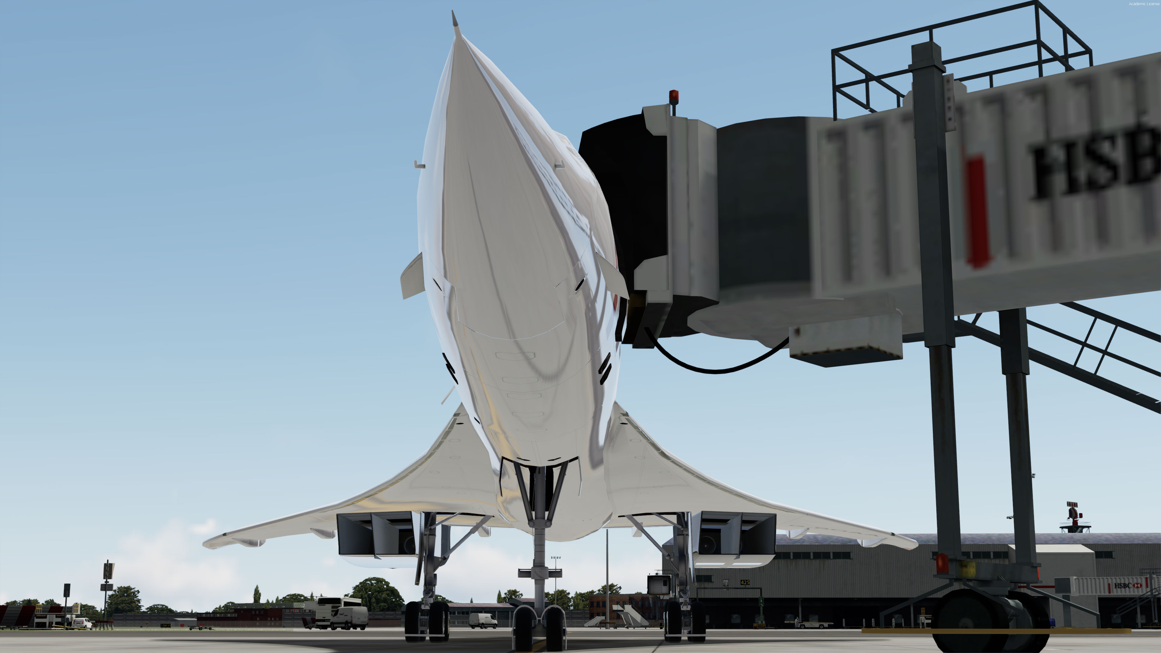 Concorde Add-on (DC Designs) for FSX & P3D by Just Flight