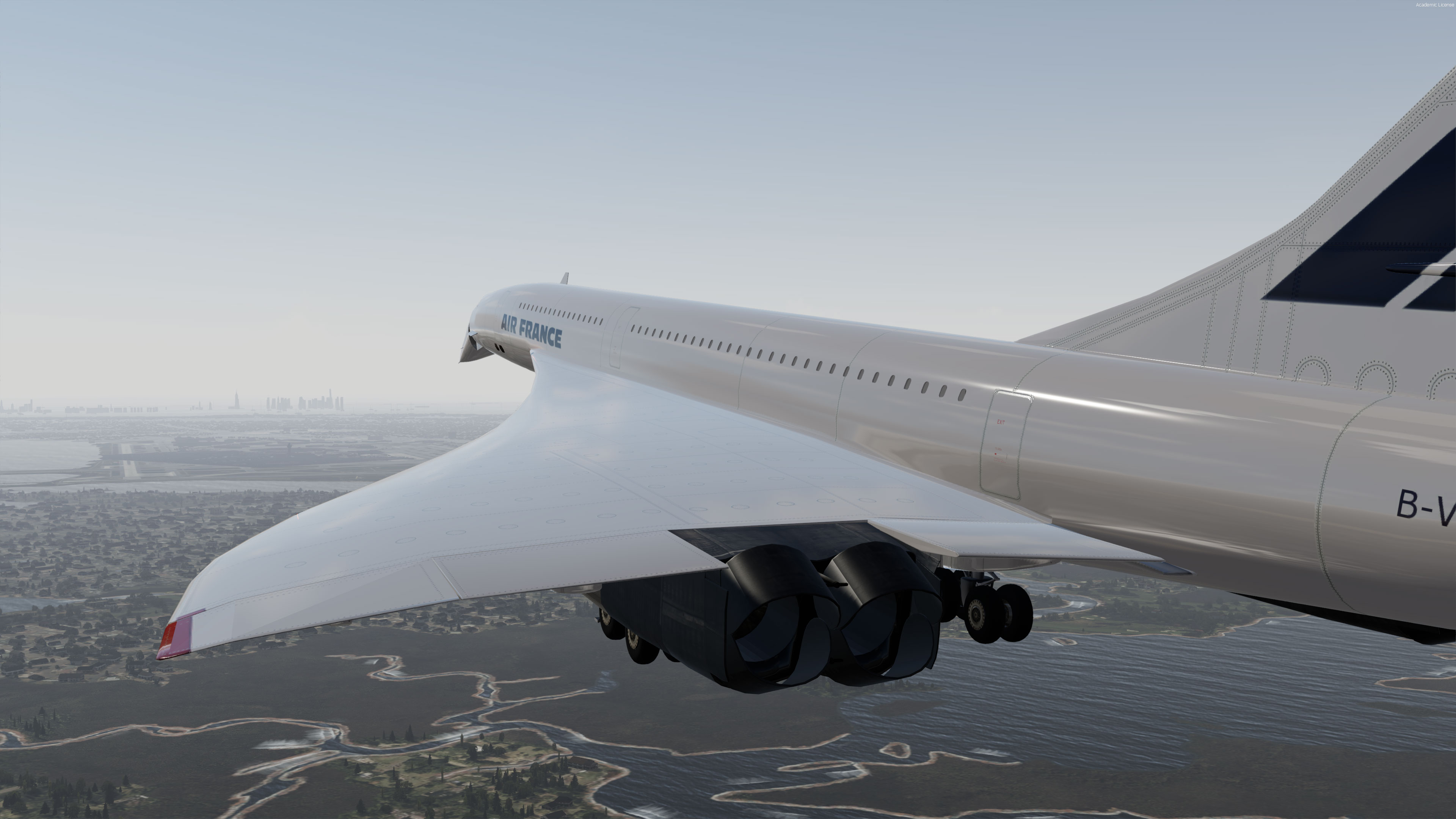 Concorde Add-on (DC Designs) for FSX & P3D by Just Flight