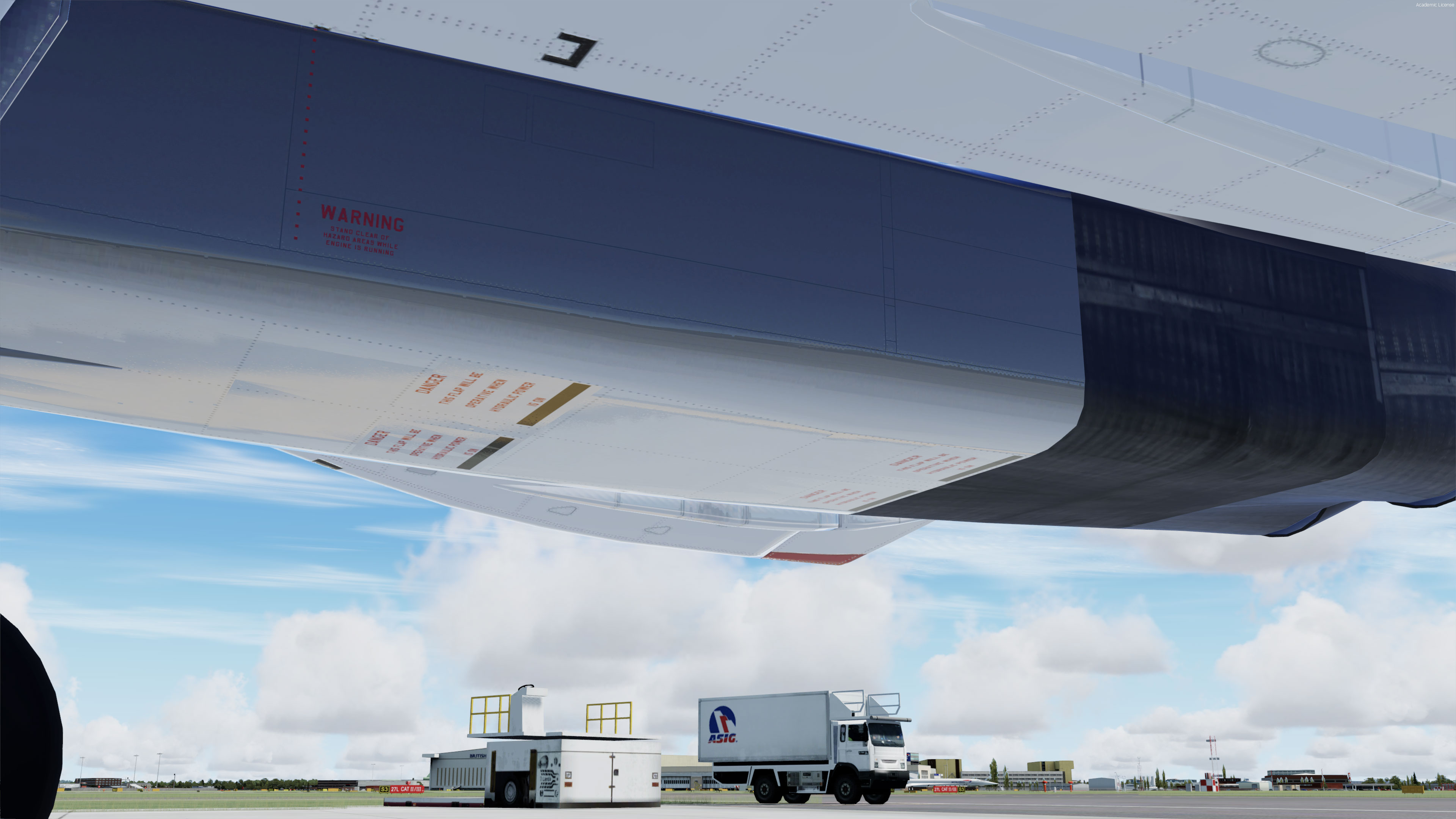 Concorde Add-on (DC Designs) for FSX & P3D by Just Flight