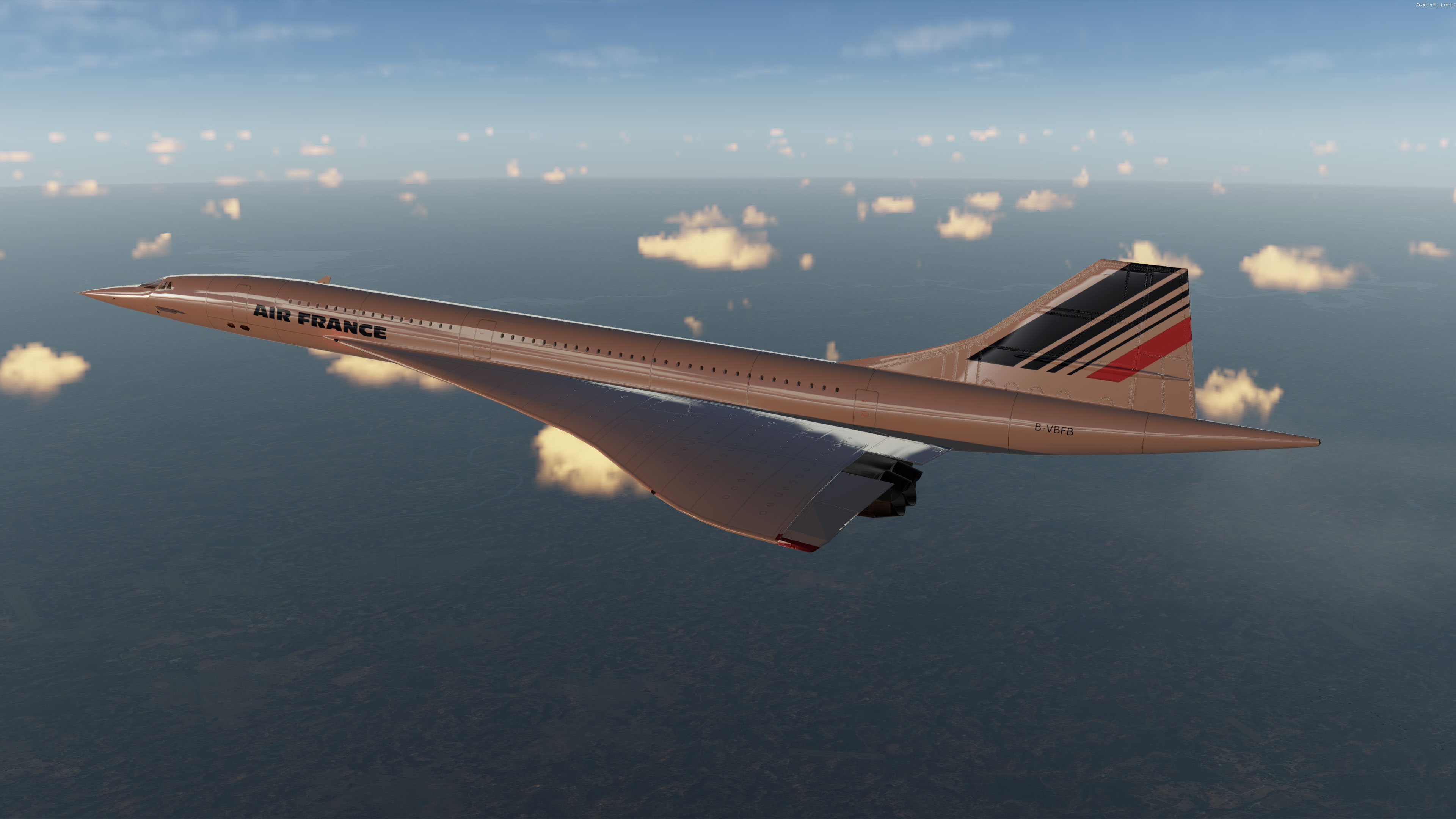 Concorde Add-on (DC Designs) for FSX & P3D by Just Flight