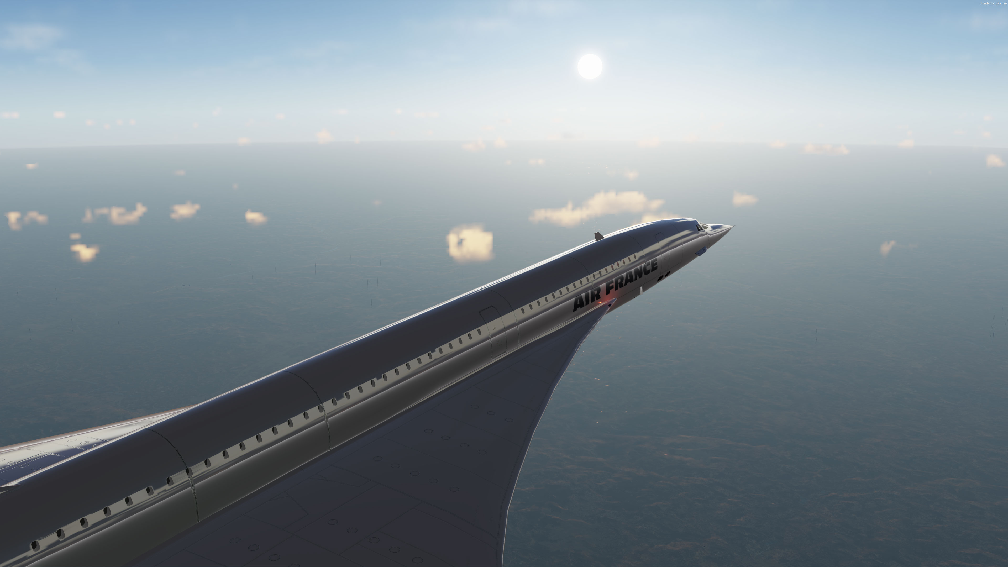 Concorde Add-on (DC Designs) for FSX & P3D by Just Flight