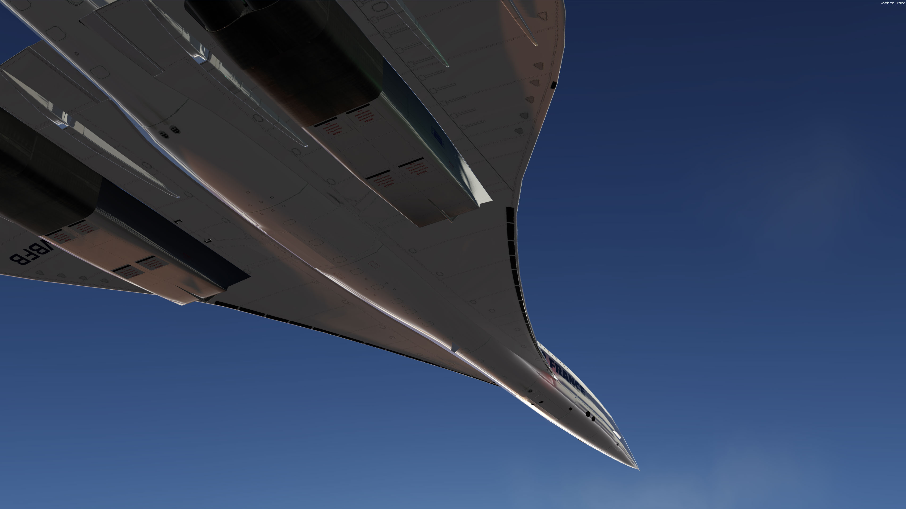 Concorde Add-on (DC Designs) for FSX & P3D by Just Flight