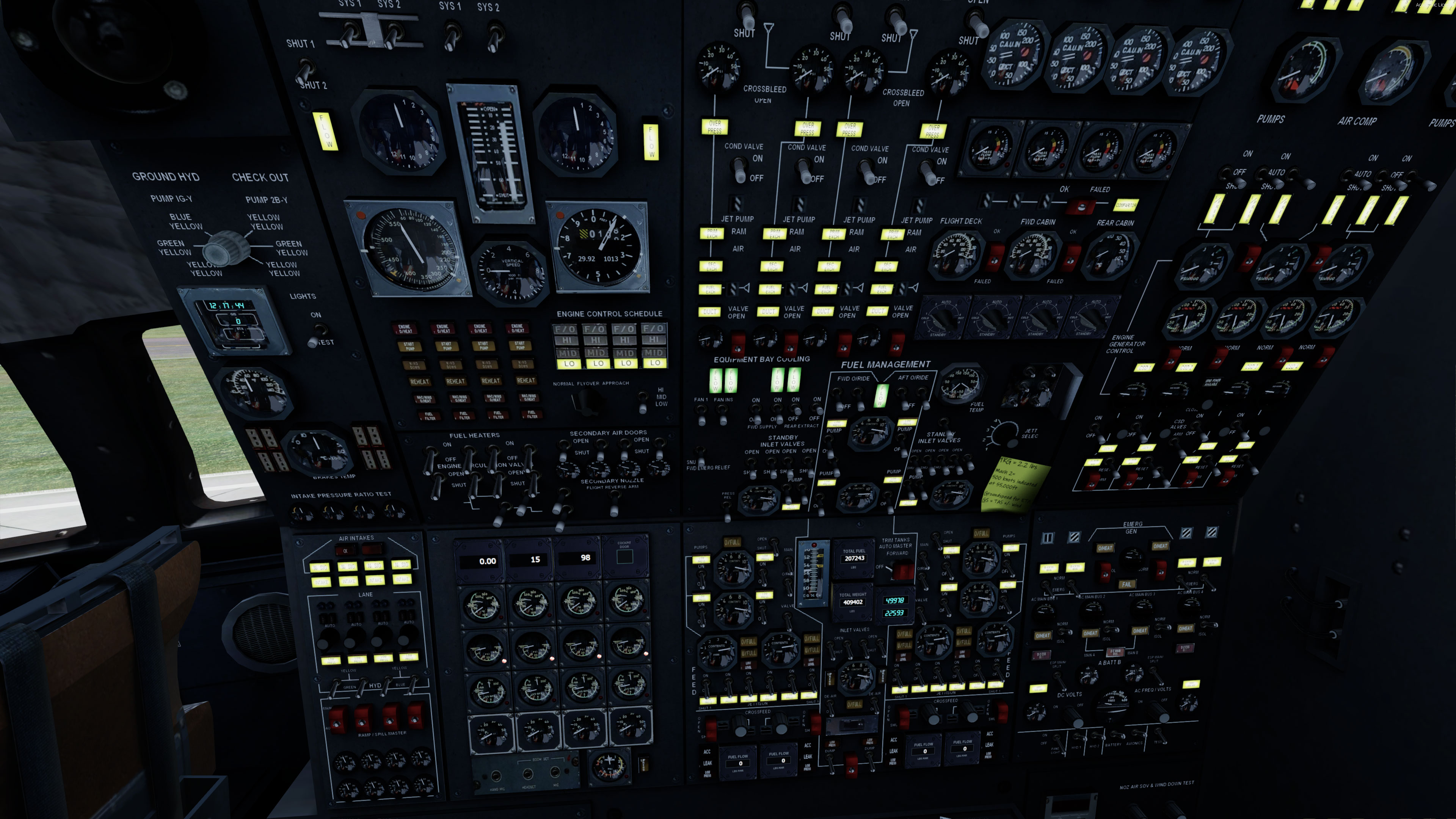 Concorde Add-on (DC Designs) for FSX & P3D by Just Flight