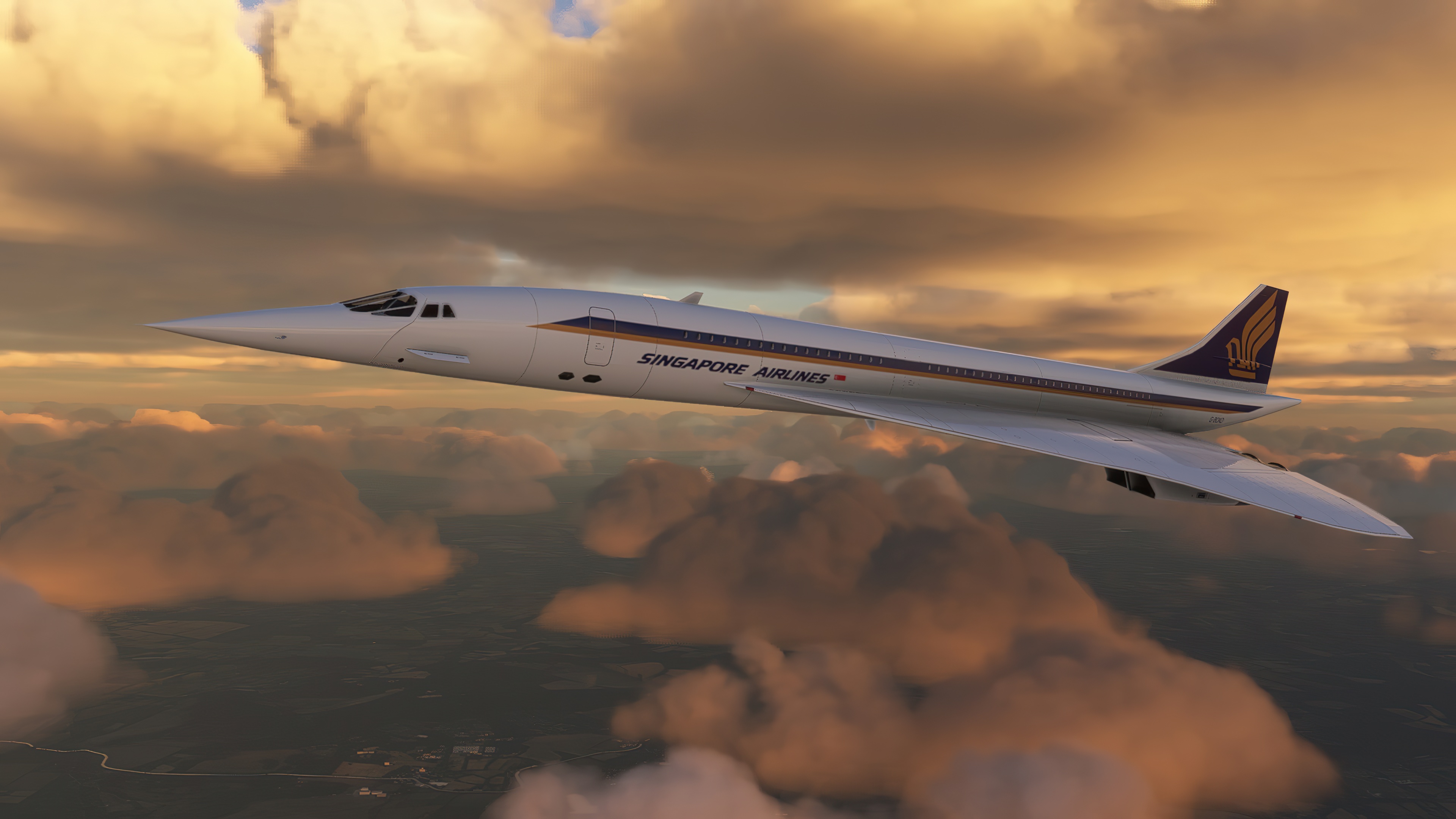 Concorde Add-on for MSFS by Just Flight