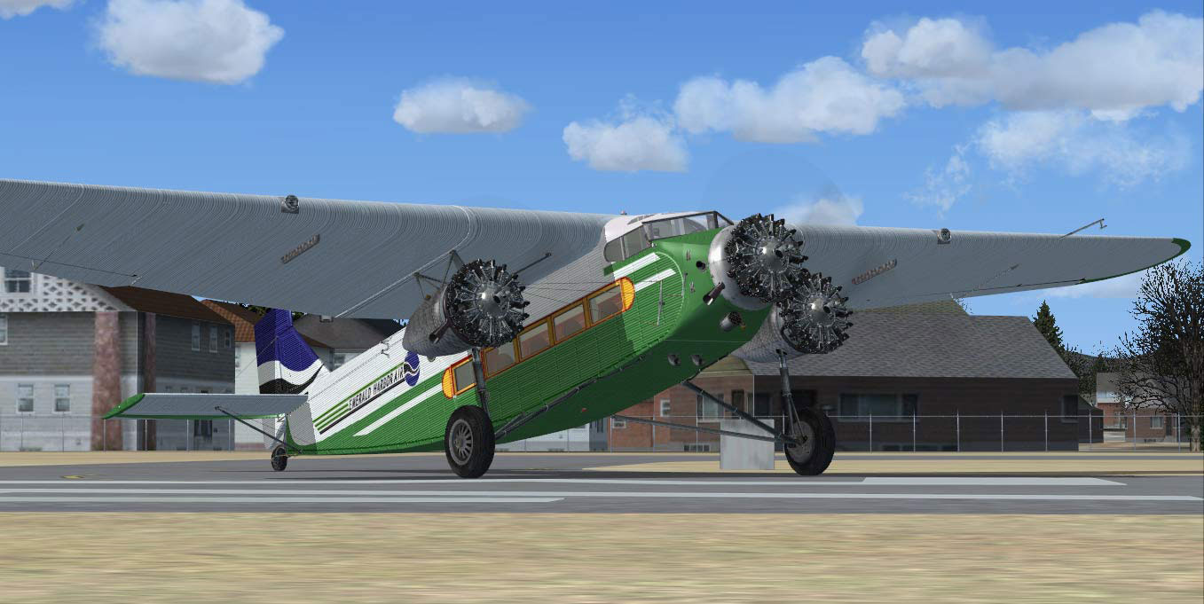 Ford Trimotor for FSX by CR1-Software