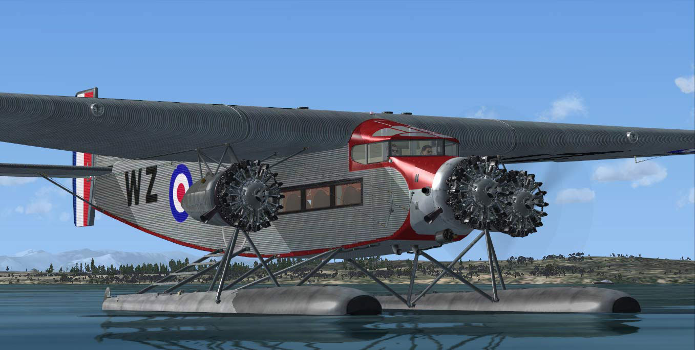 Ford Trimotor for FSX by CR1-Software