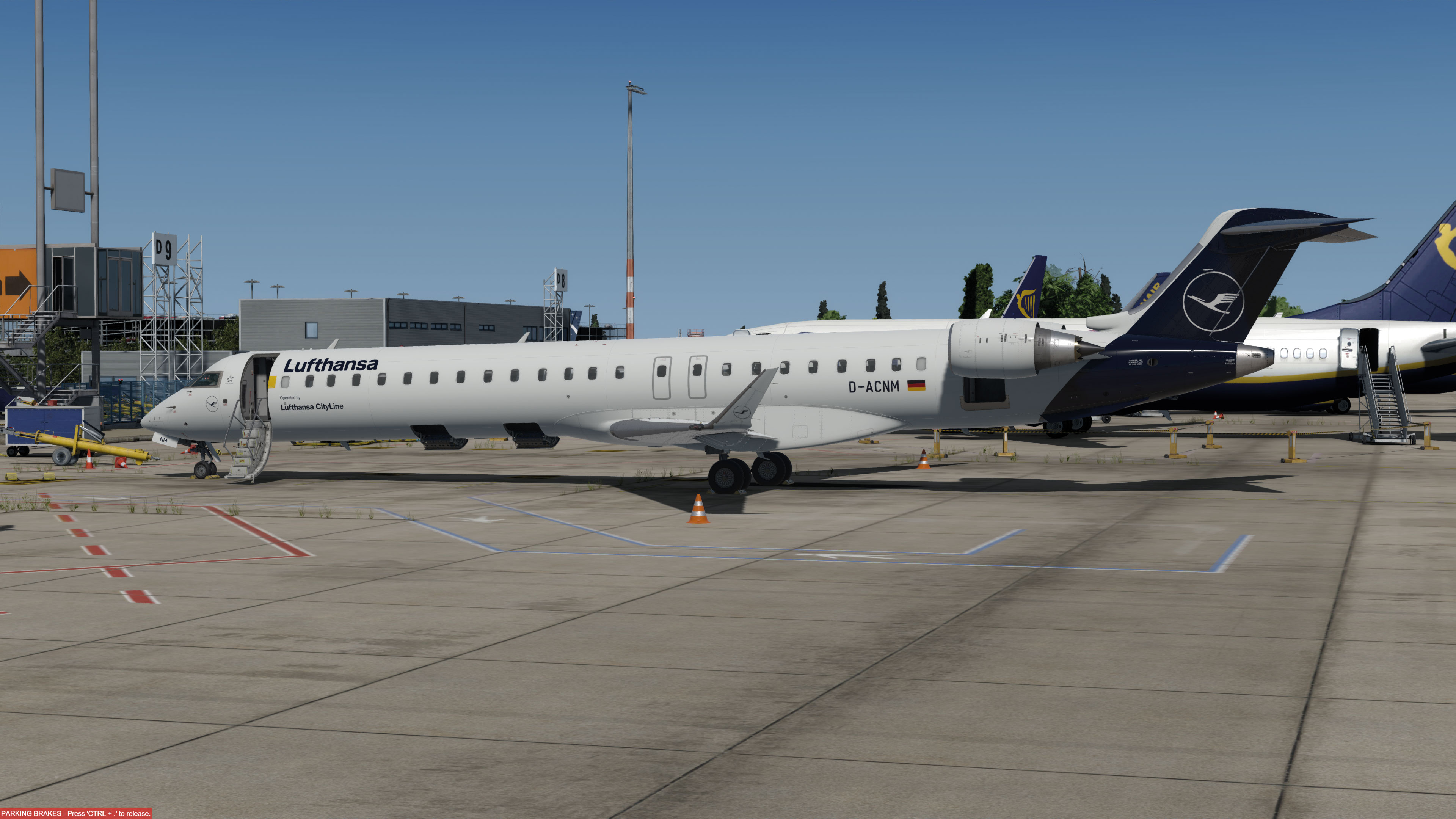 CRJ 550/700/900/1000 Professional for P3D by Aerosoft CRJ 550/700/900/1000 Professional for P3D by Aerosoft