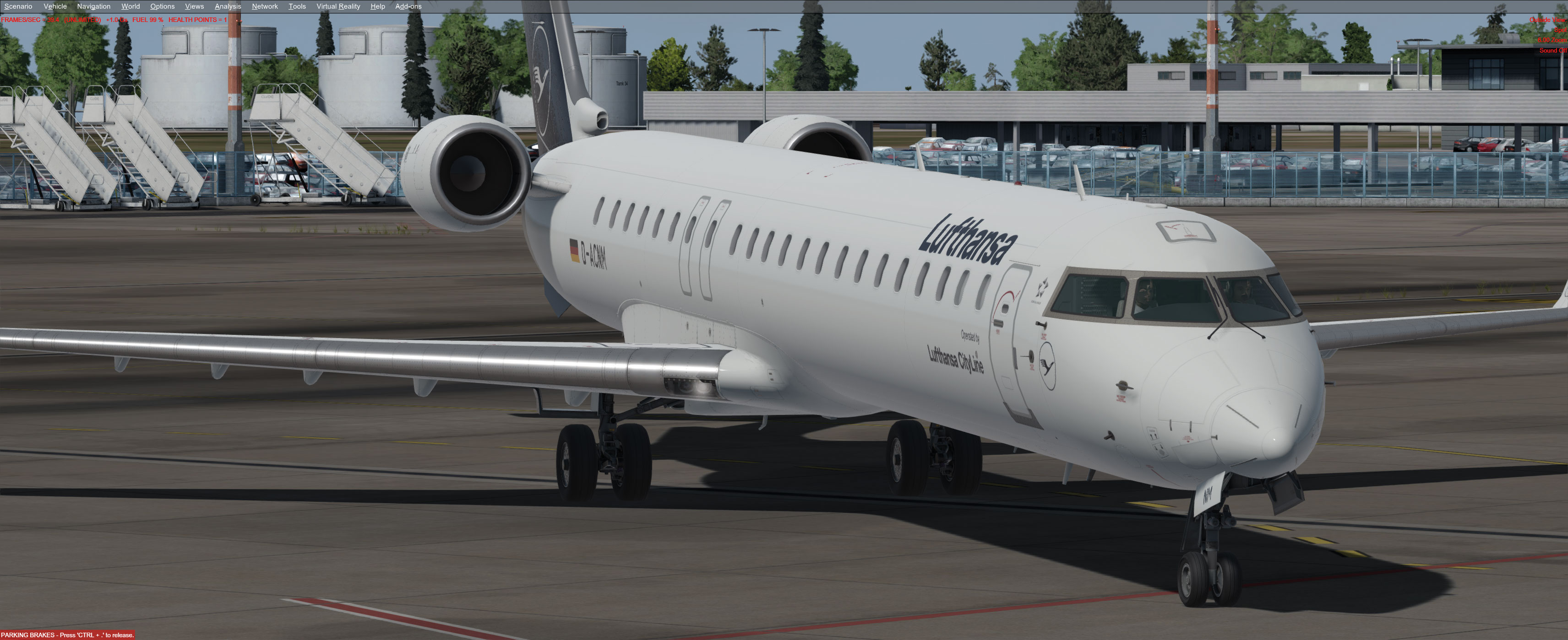 CRJ 550/700/900/1000 Professional for P3D by Aerosoft CRJ 550/700/900/1000 Professional for P3D by Aerosoft