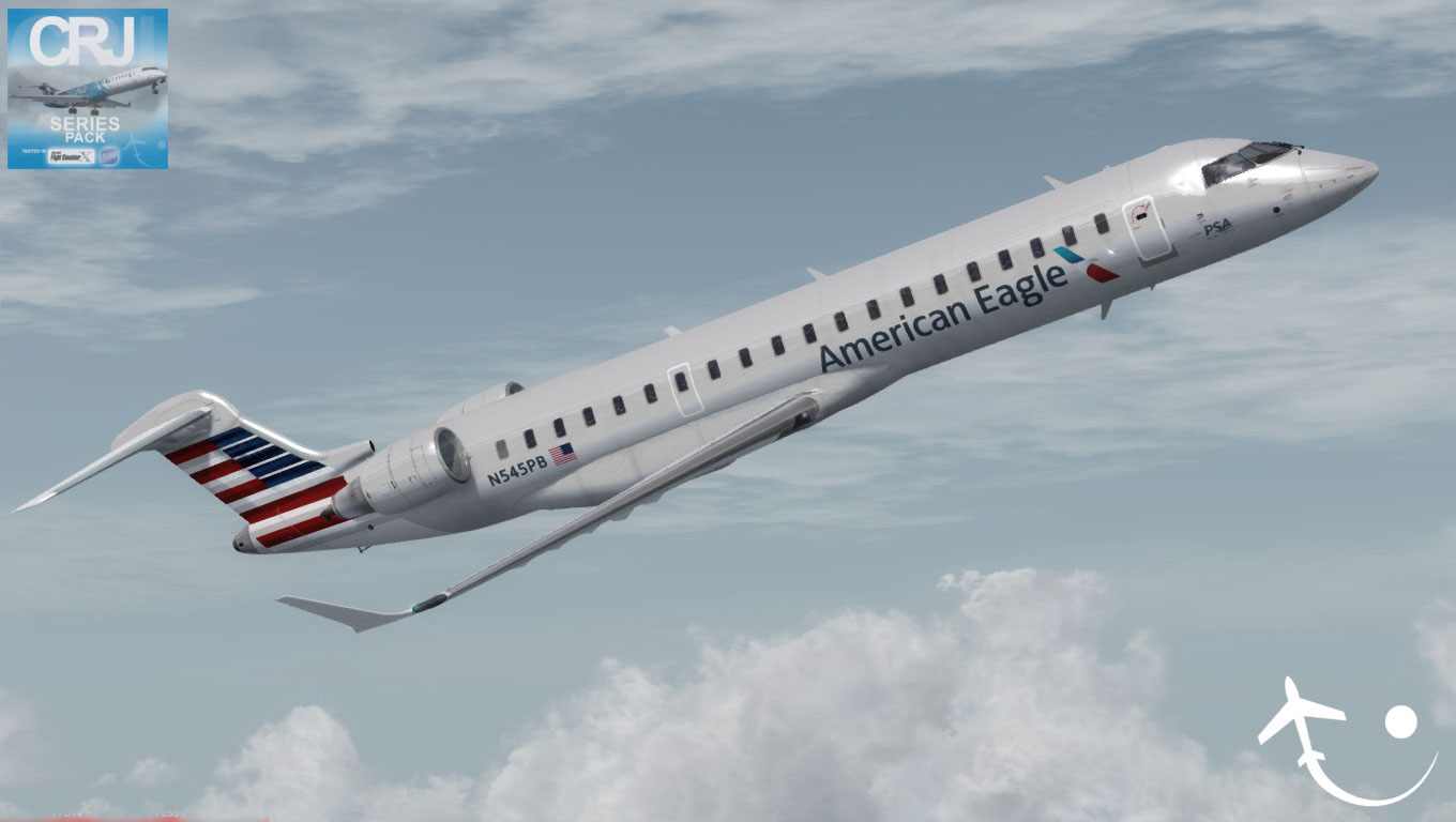 CRJ Series Pack v2 for FSX/P3D by Virtualcol FS Software