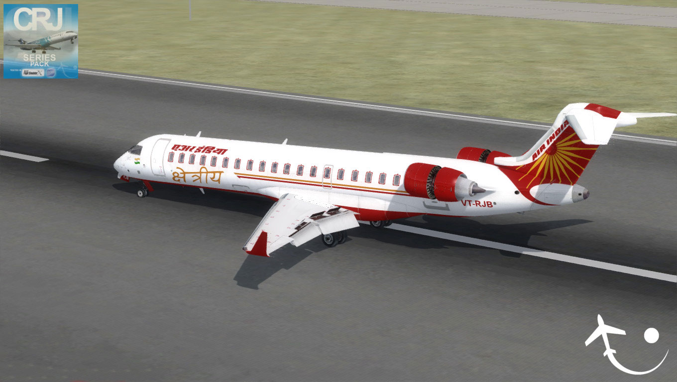 CRJ Series Pack v2 for FSX/P3D by Virtualcol FS Software